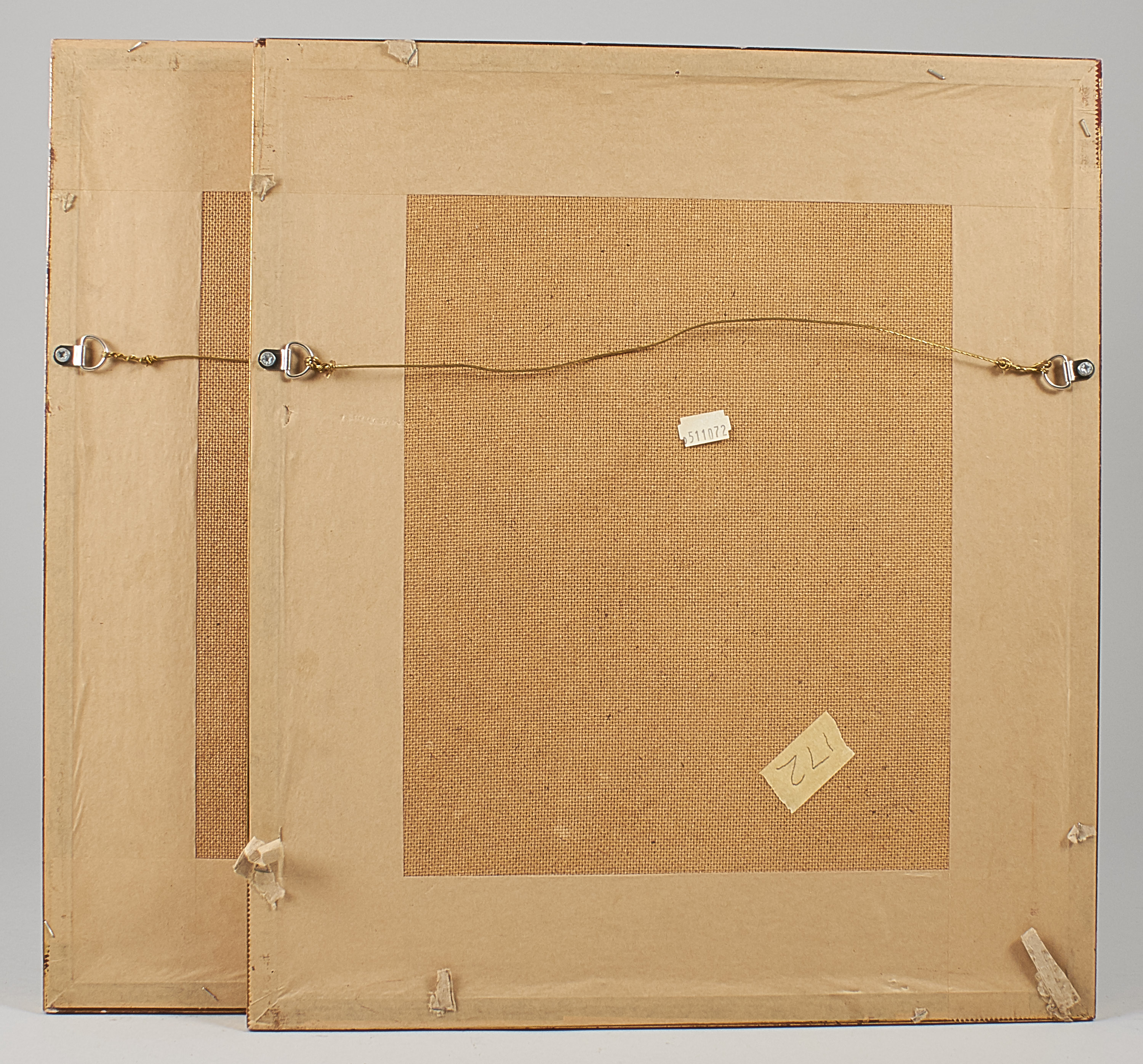 Färglitografier, 2 st. Feodor Stepanovich Rojankovsky (1891-1891 ...