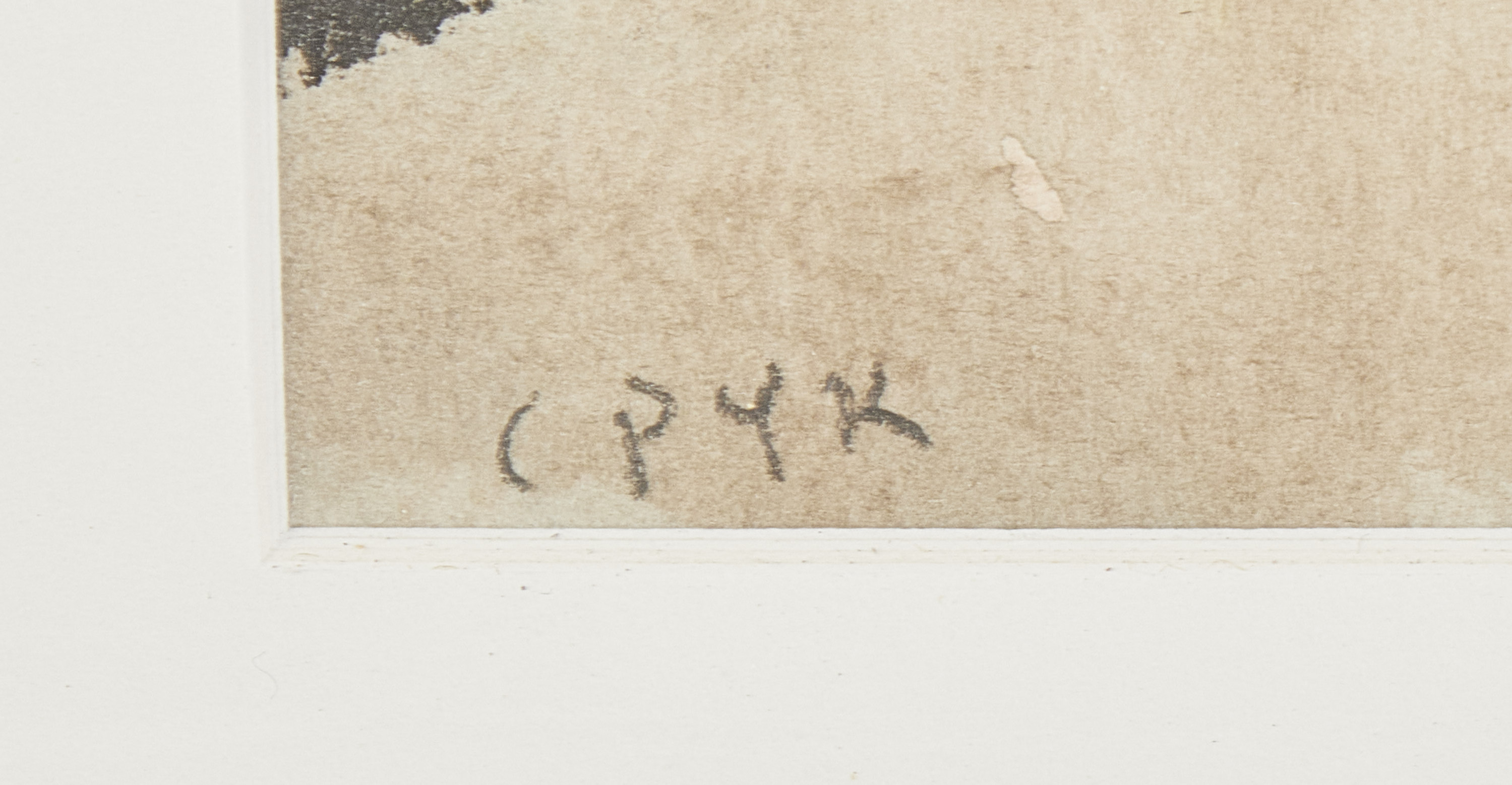 Blandteknik, Camilla Pyk (f. 1966), Sverige. Kvinna. Signerad ...