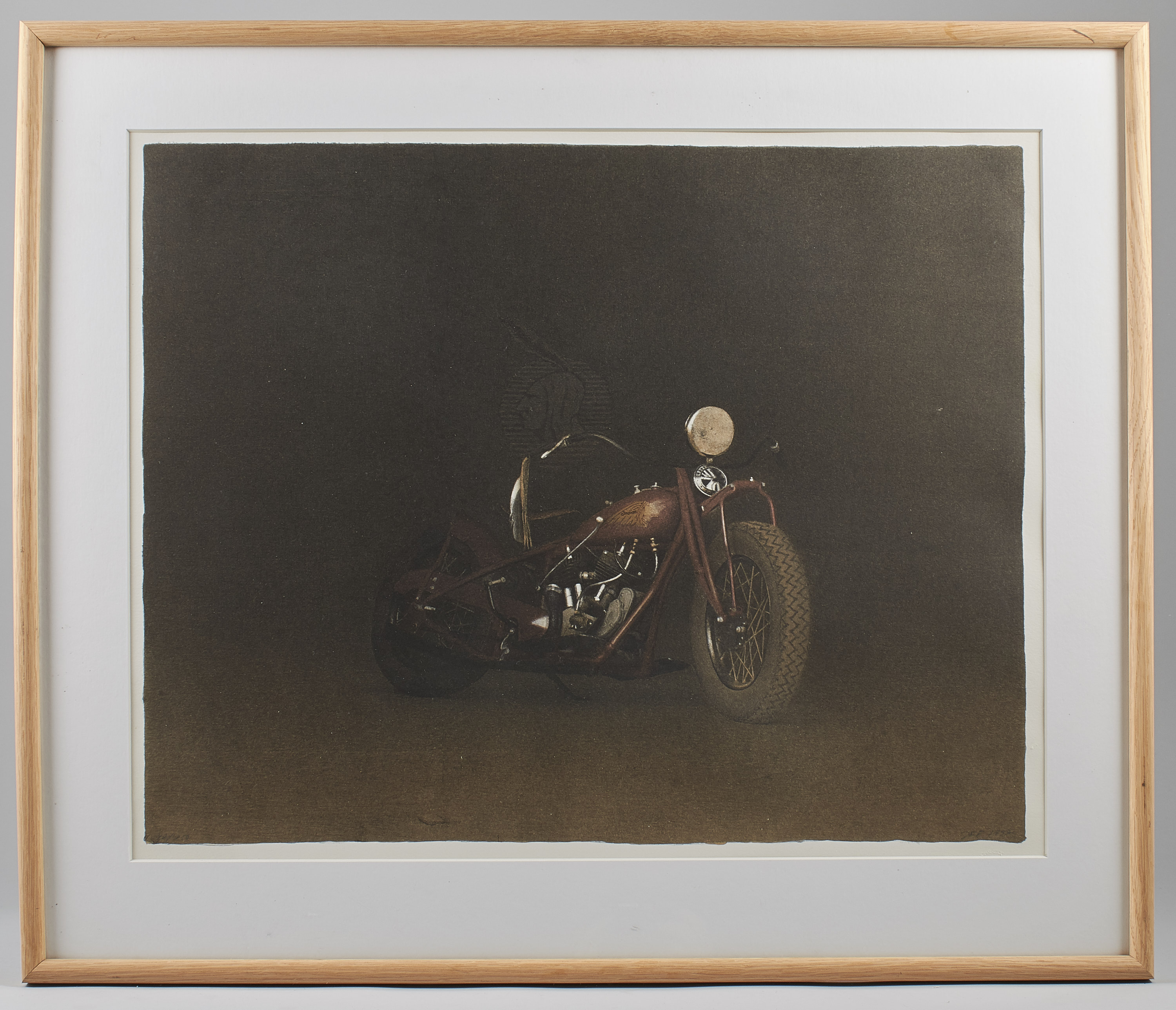 Färglitografi, John-Erik Franzén (f. 1942), Sverige. Signerad, daterad ...