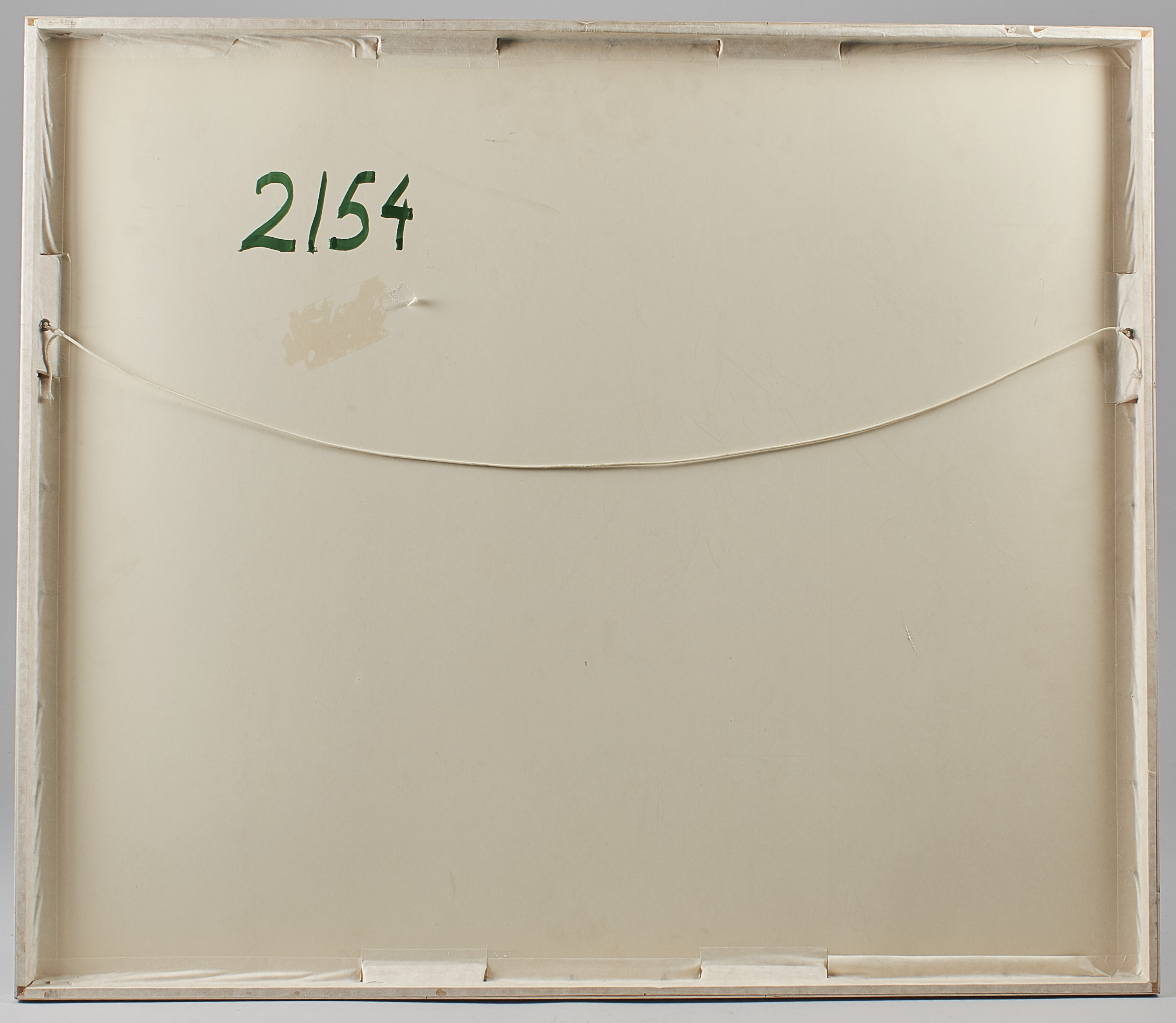 Färglitografi, signerad, signerad och numrerad 57/260, fjordlandskap ...