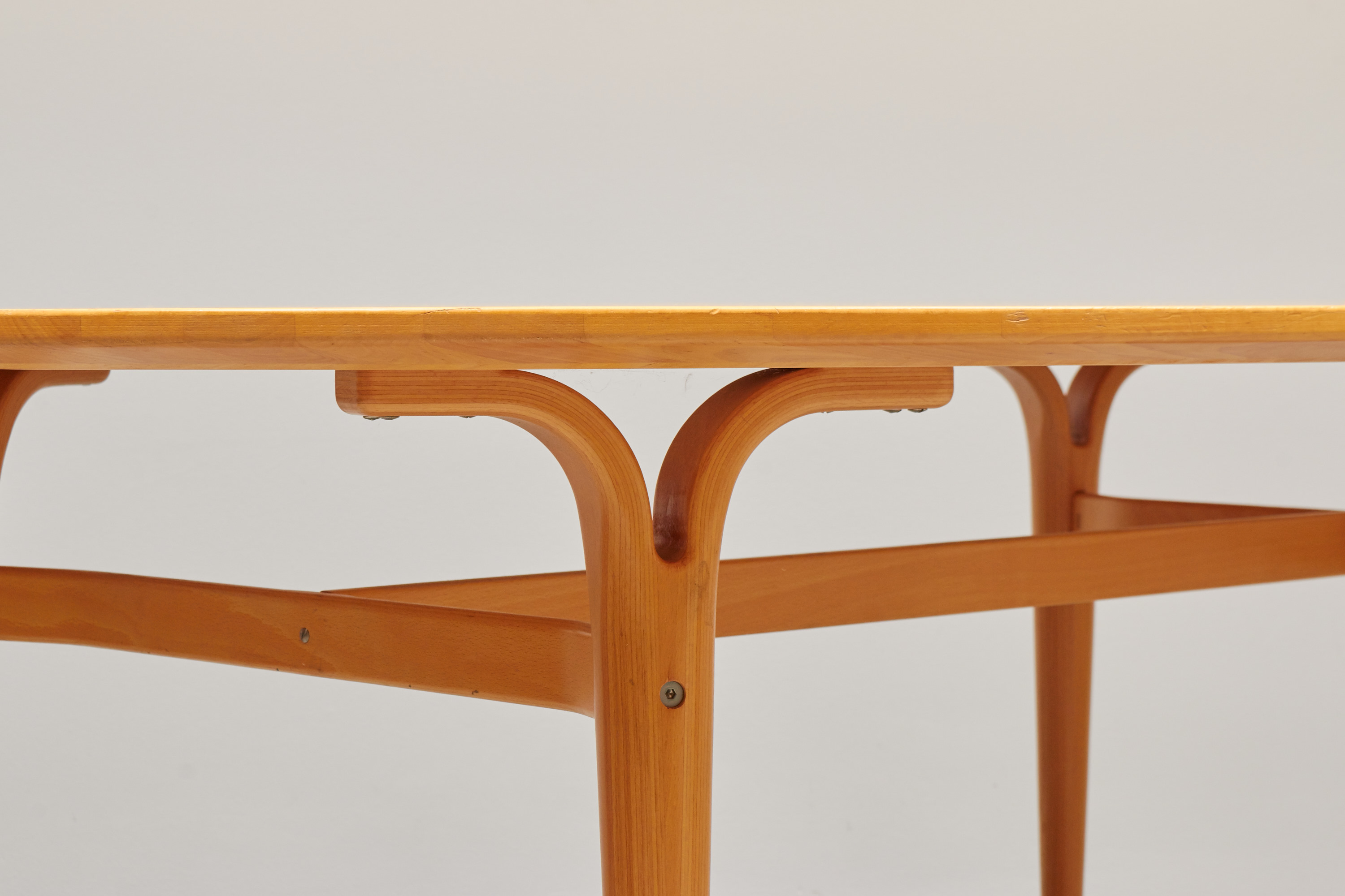 Bord, Bruno Mathsson (1907-1988), Fritz Hansen, längd: 160 cm, djup ...