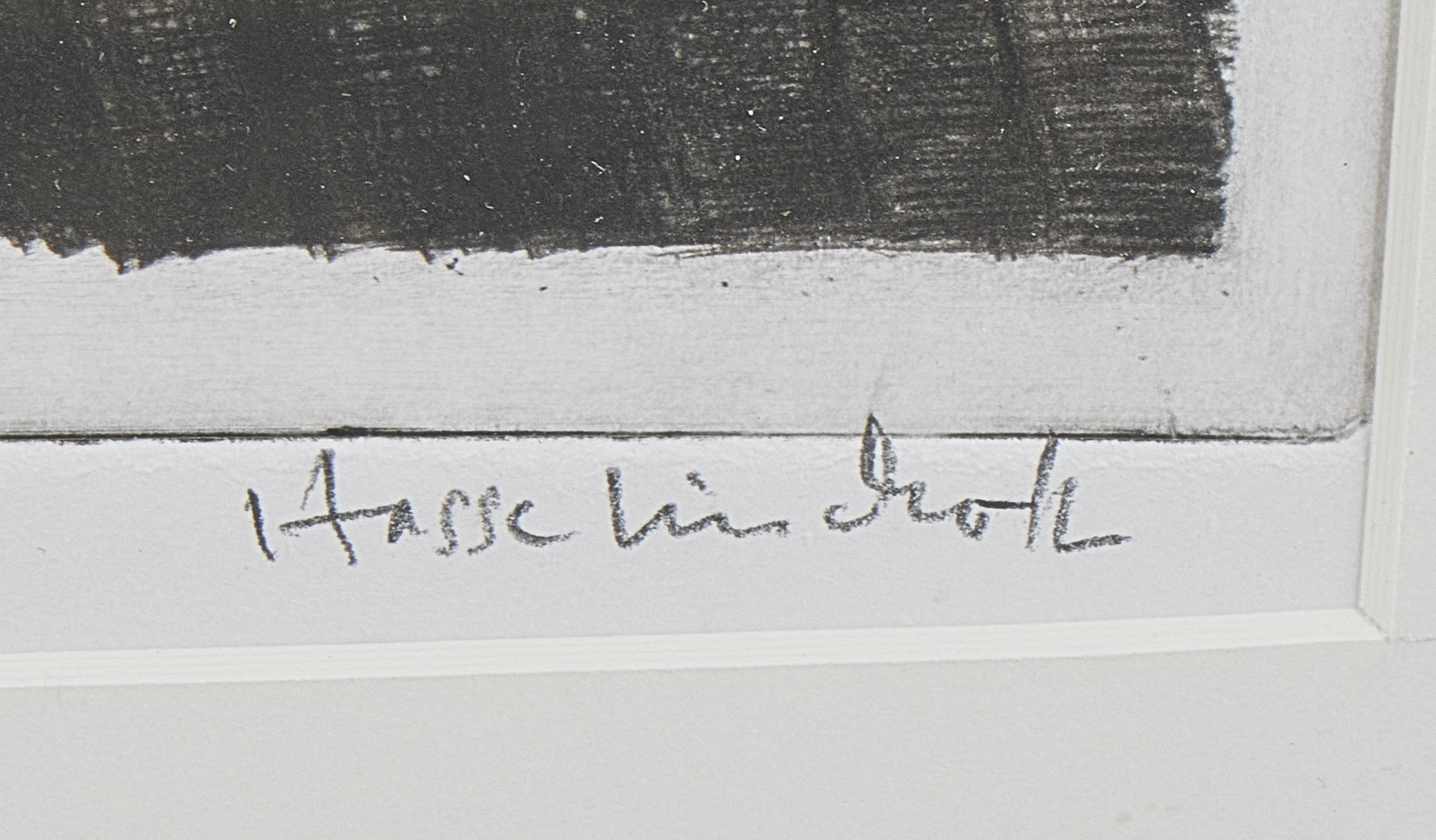 Torrnål, Hasse Lindroth (f. 1938), Sverige. "Från Börshuset", Signerad ...