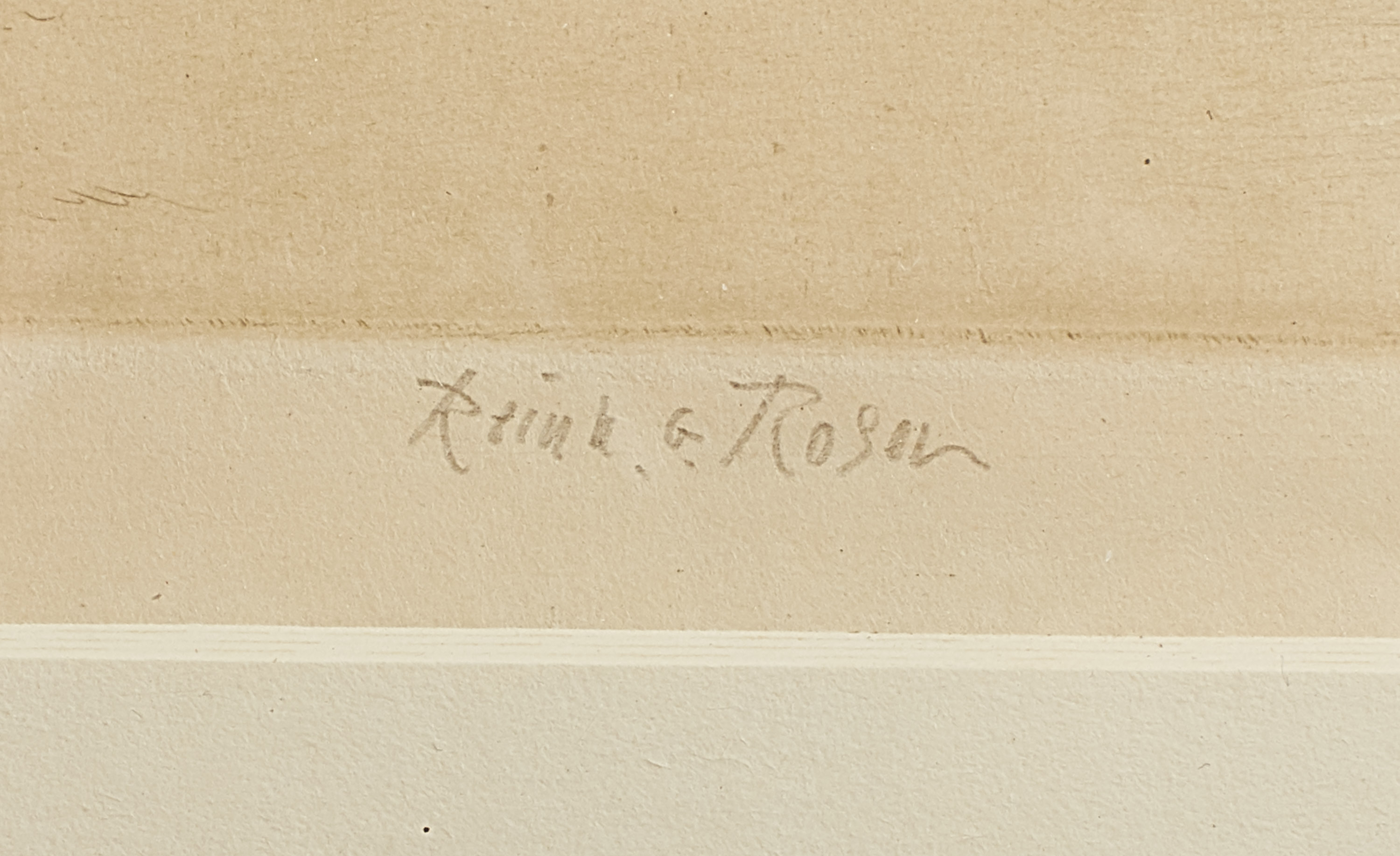 Etsningar, 2 st, Reinhold von Rosen (1894-1961), Sverige. Venedig ...