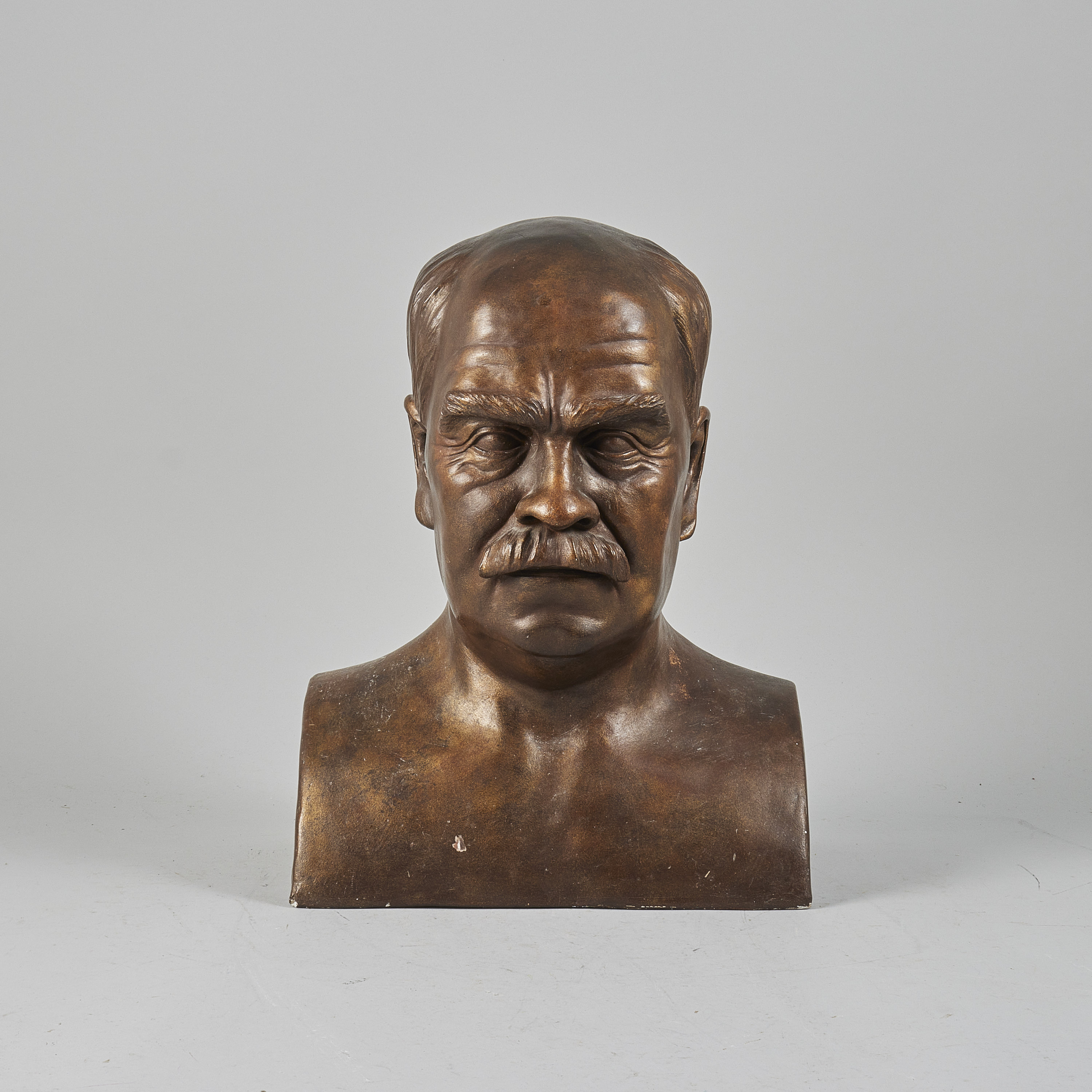 Skulptur, Dagmar Ljungquist (1888-1951), Sverige. Byst, "Carl Th ...