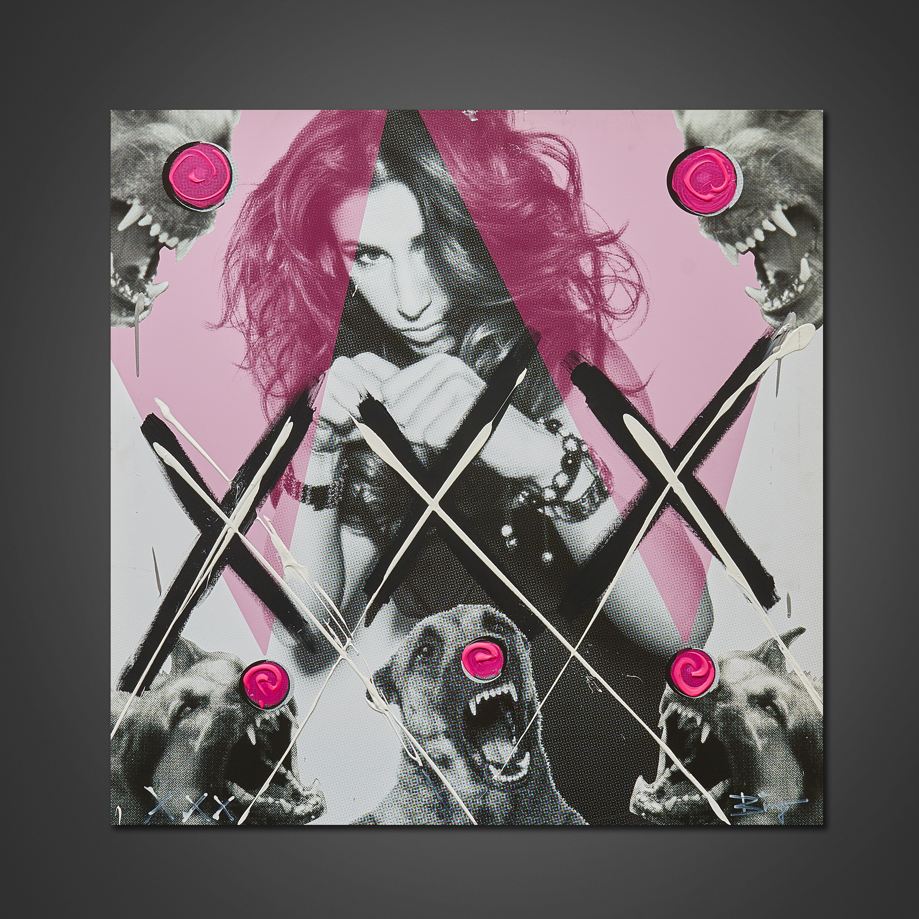 Bingo Rimér, Bingo Rimér (f. 1975), 'Katrin Zytomierska', blandteknik ...