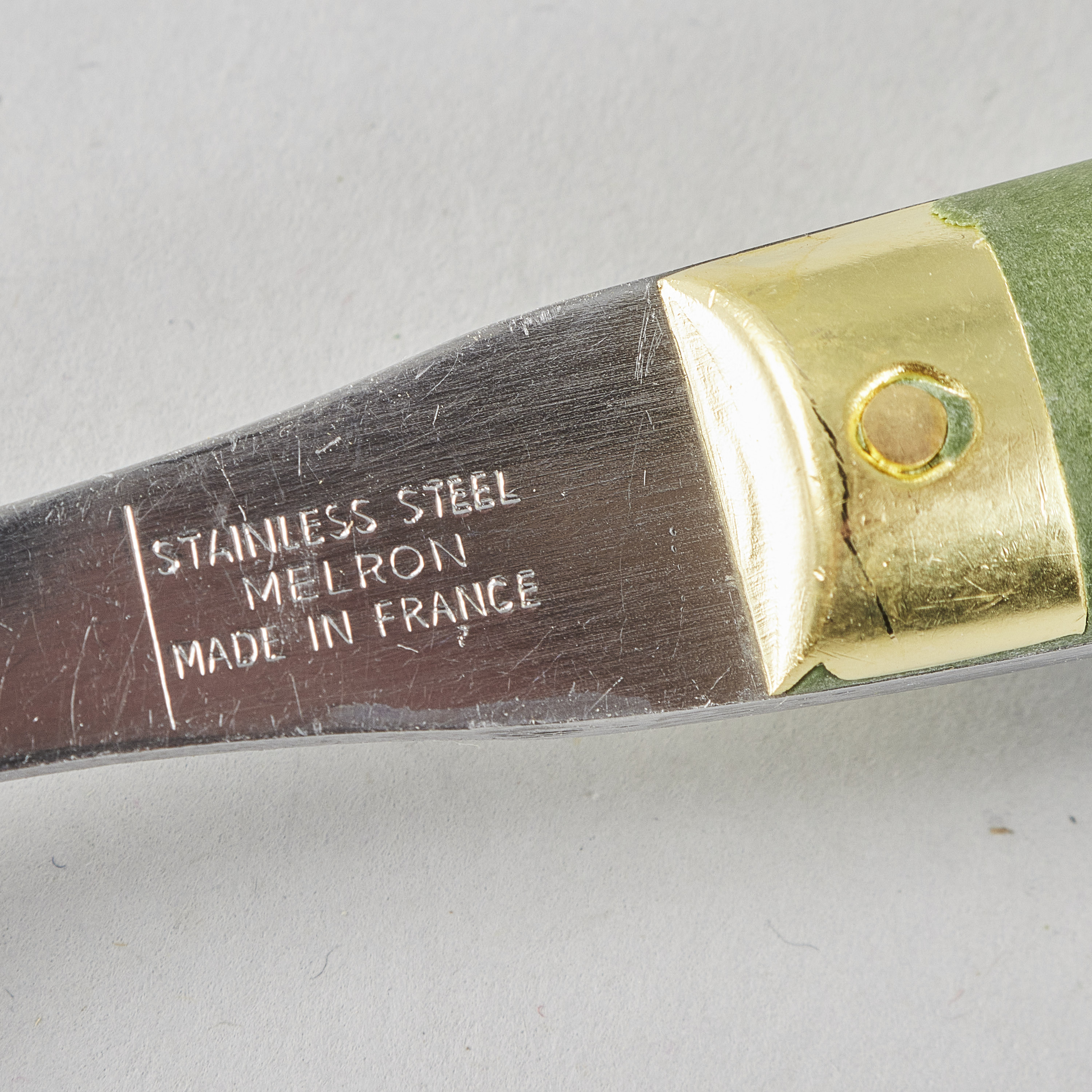 Bestick, Melron, Frankrike, ca 50 delar. Längd: 14,5-28 cm. Metropol ...