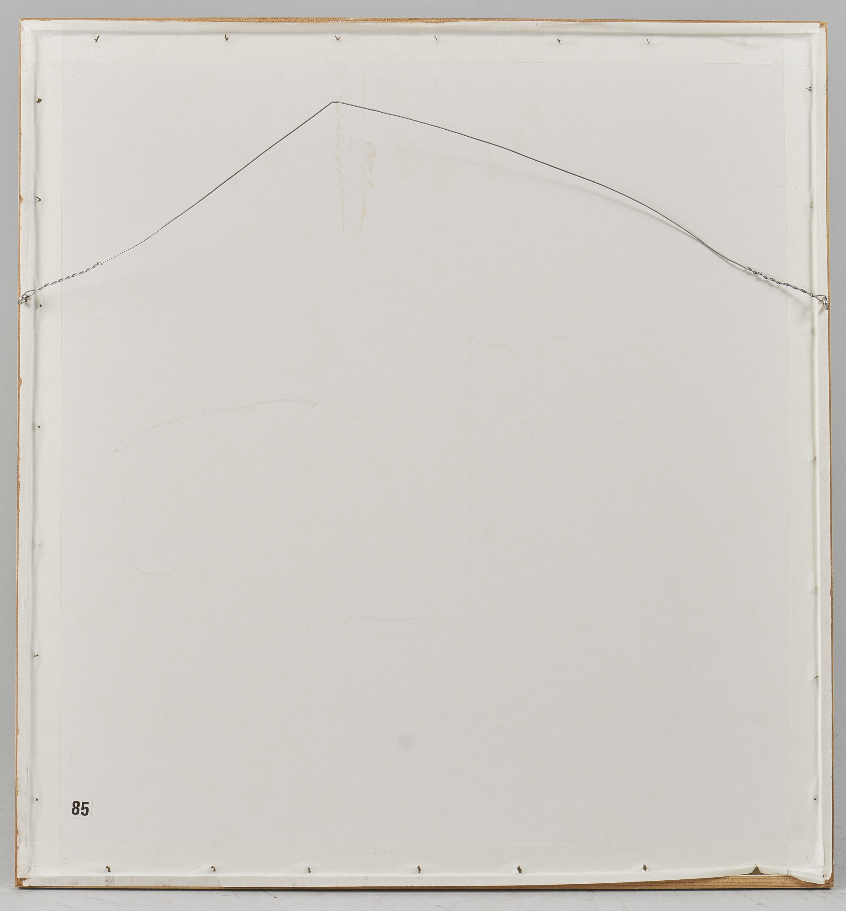 Akvarell, Dan Leonette (f. 1941), Blomster. Signerad. Akvarell, ca ...