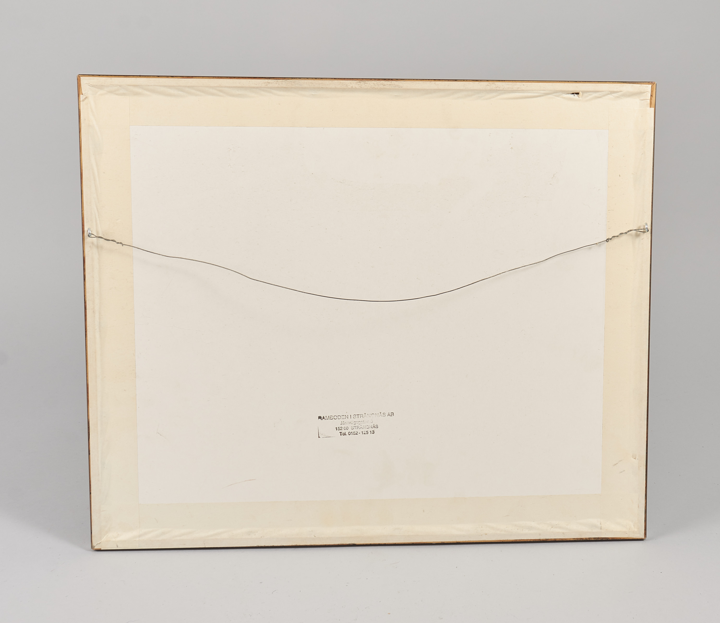 Etsning, Hasse Lindroth (f. 1938), Stadsgården, 68/75, signerad ...