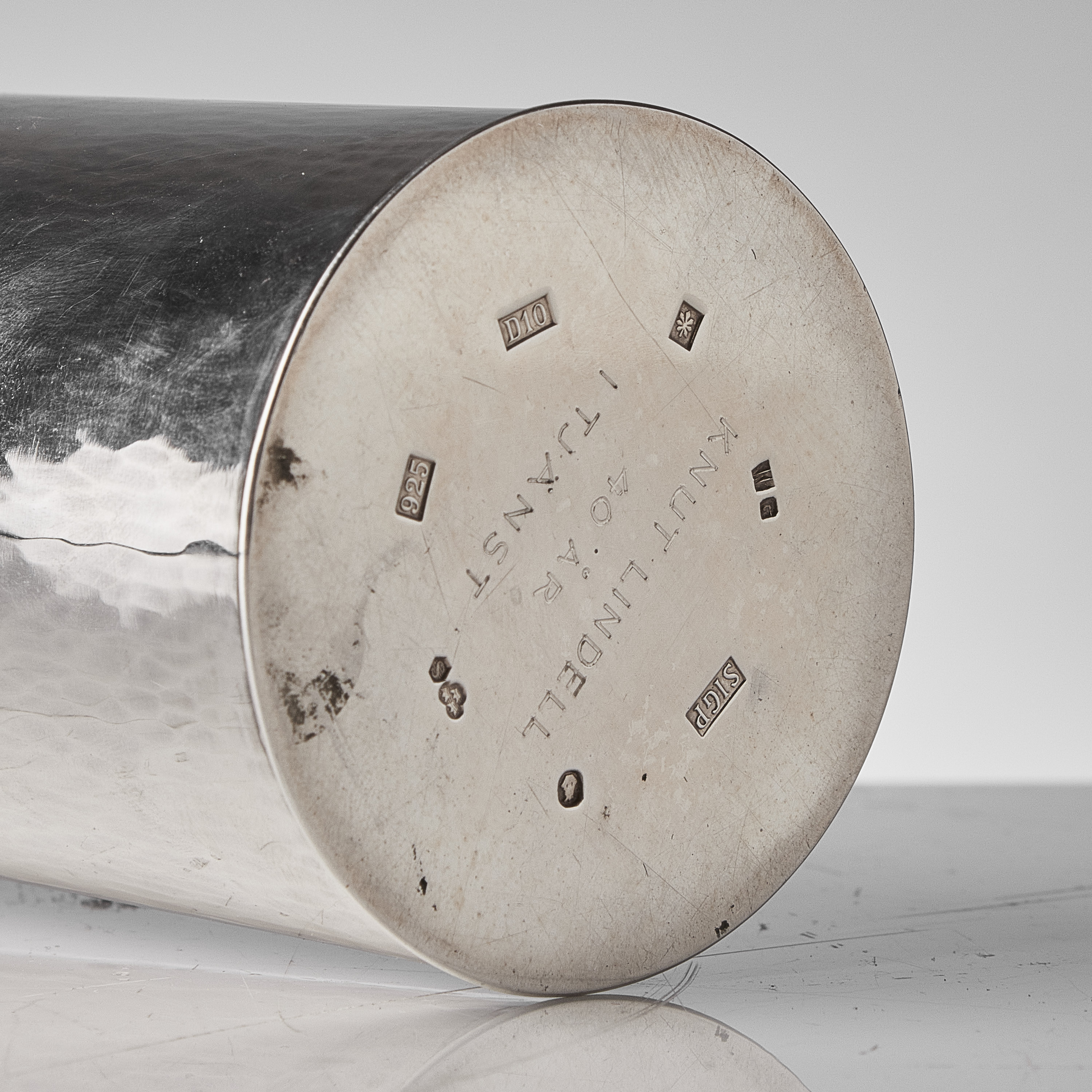 Vas, Sterlingsilver, Sigurd Persson (1914-2003), Sverige. 1978. Carl ...