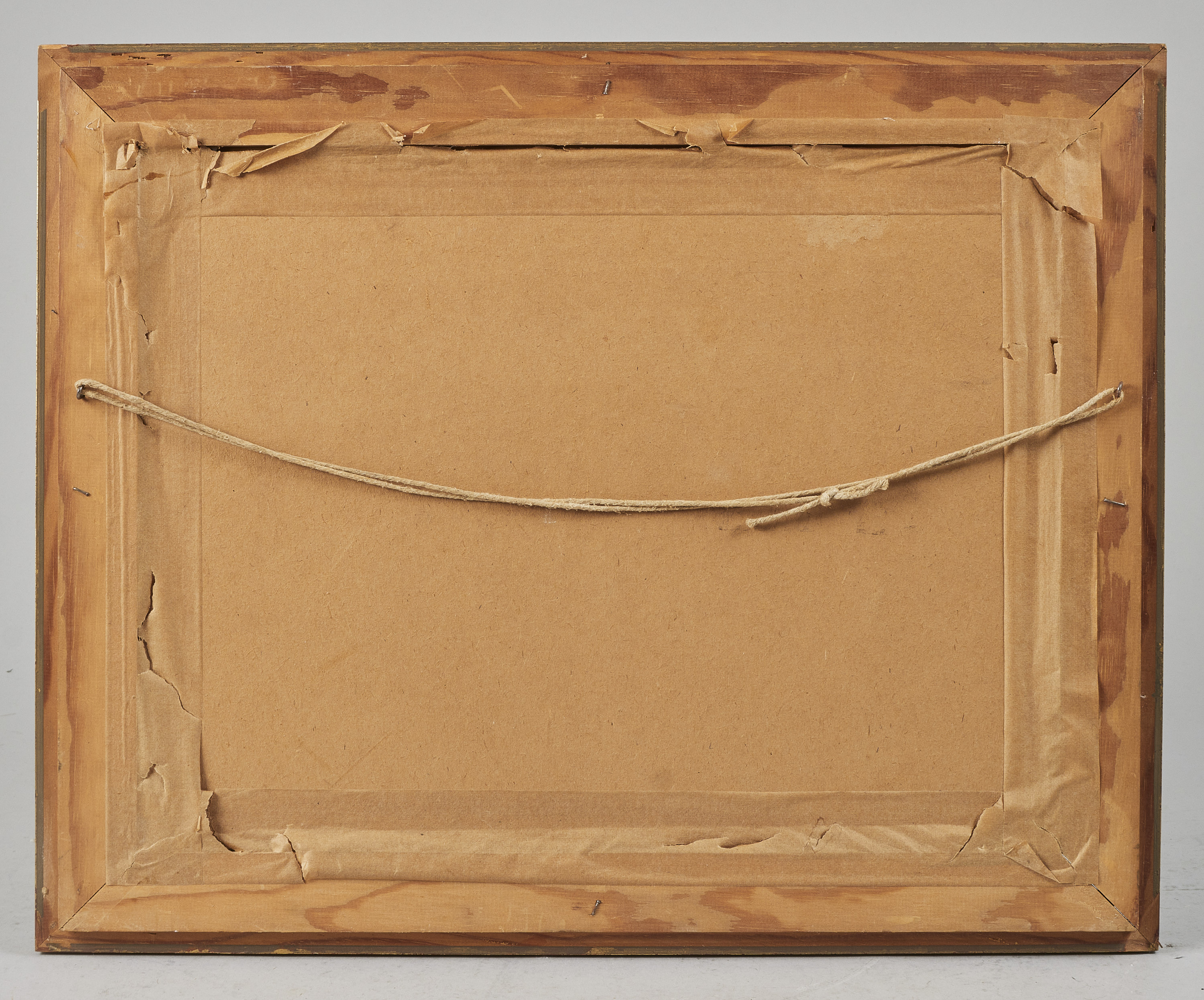 Akvarell, Signe Bohman (1885-1987), Sverige. Utsikt mot Södermalm ...