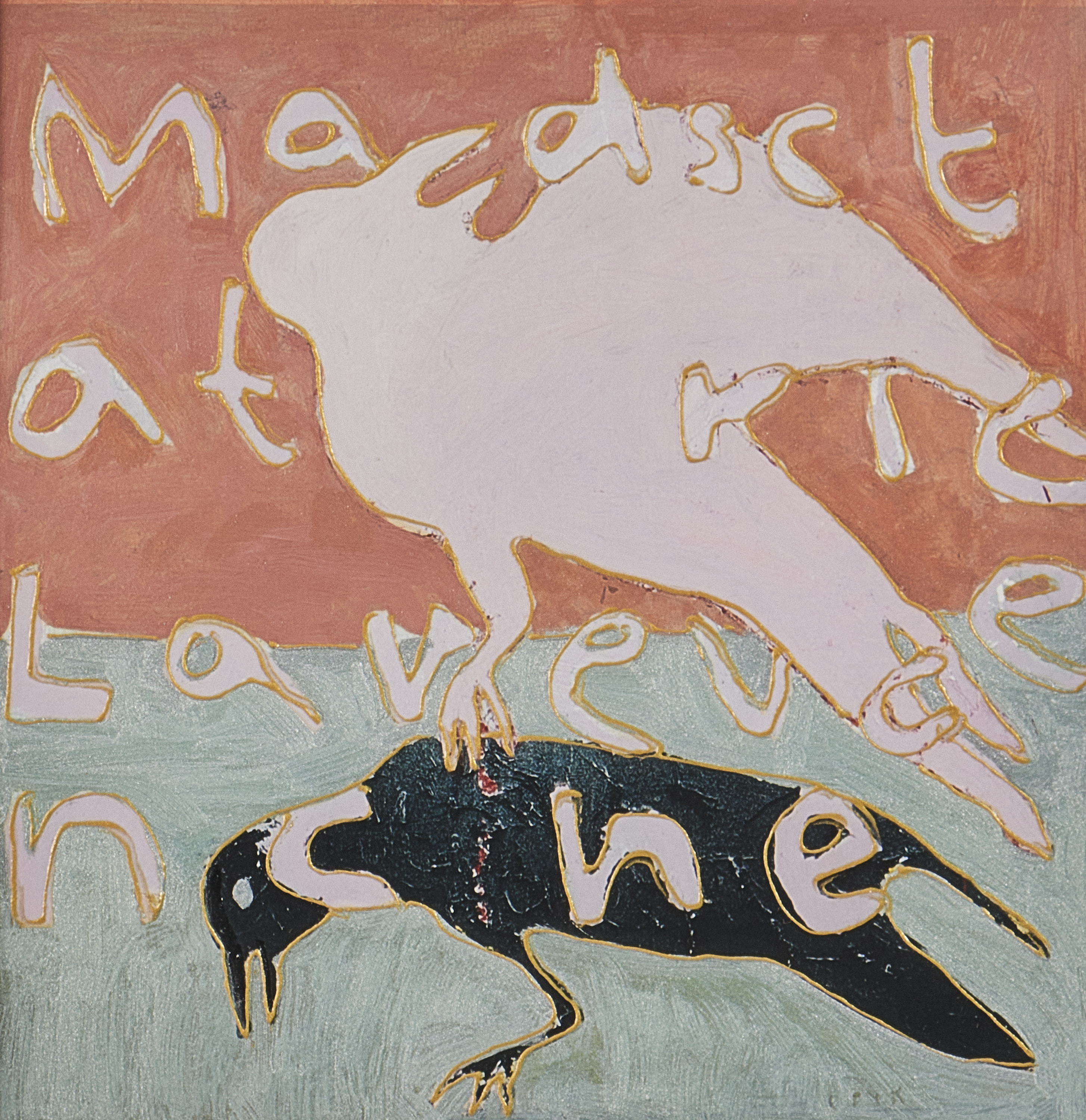 Blandteknik, Camilla Pyk (f. 1966), Sverige. Signerad. Blandteknik ...