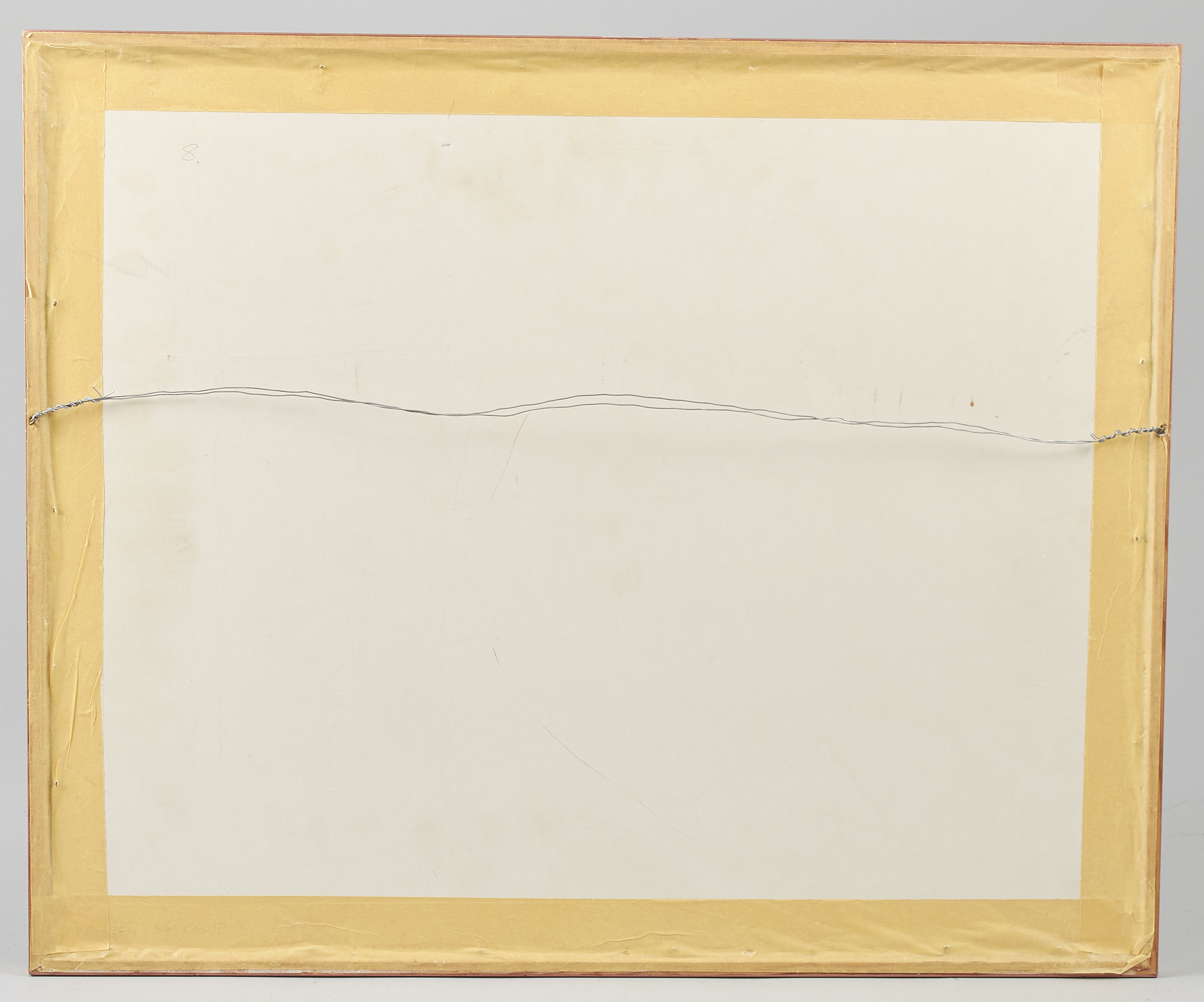 Akvarell, Rolf Smedman (1929-2000), Sverige. Hare. Signerad, daterad ...