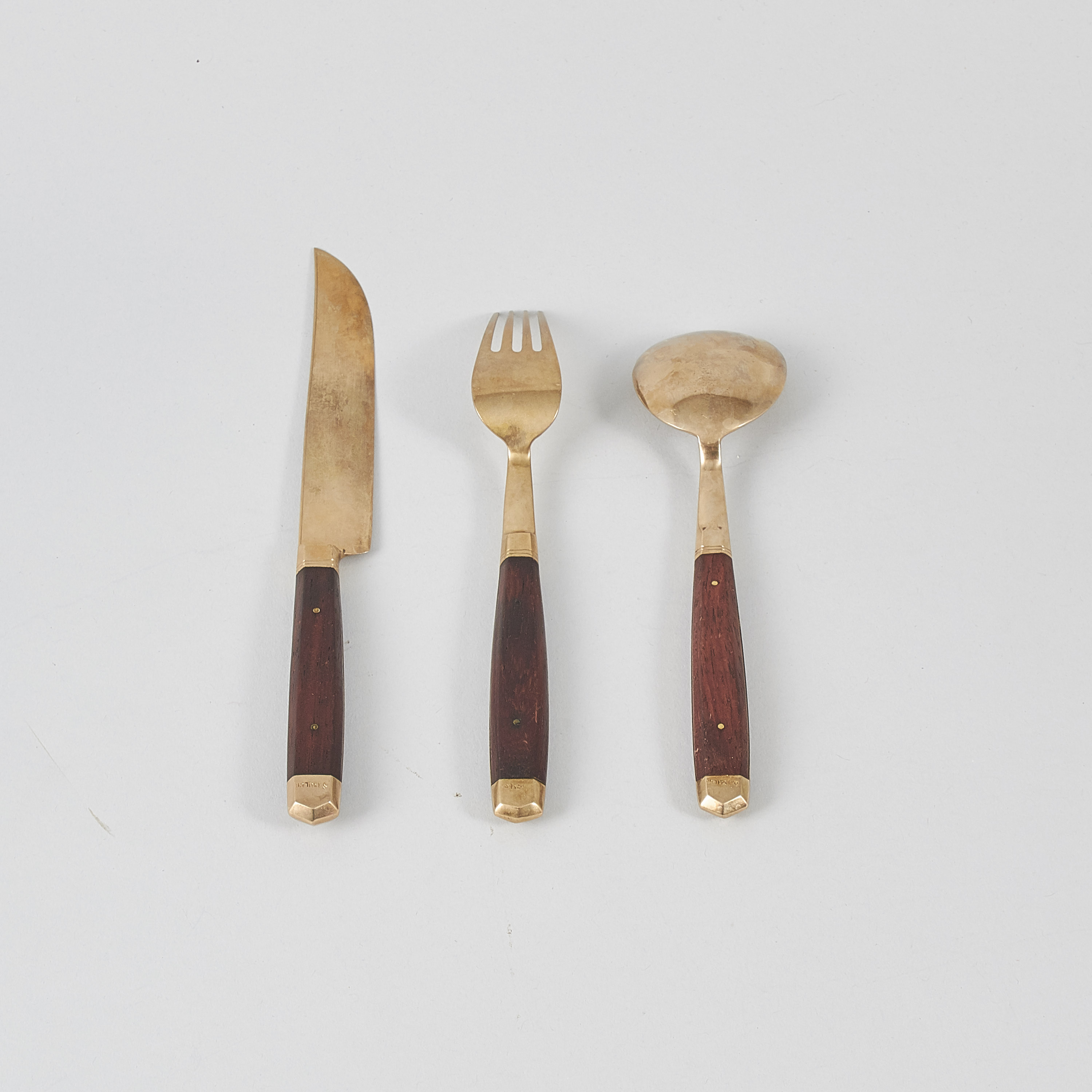 Bestick, 18st, Made Expressly in Thailand, for "Hjalmar Blomqvist ...