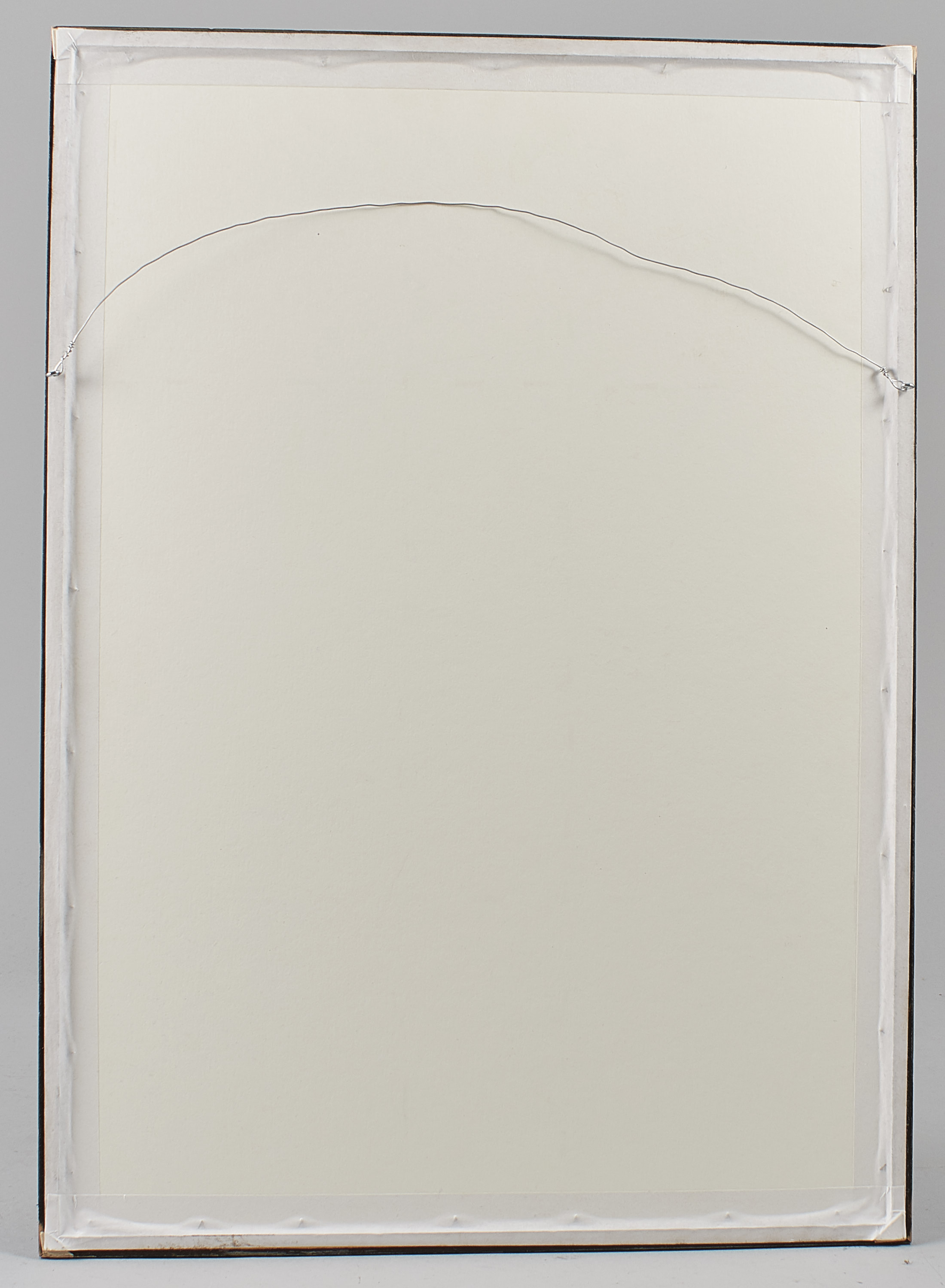 Grafiskt blad, Daniel Milhaud (f. 1930), Frankrike. Chienlit Parade ...