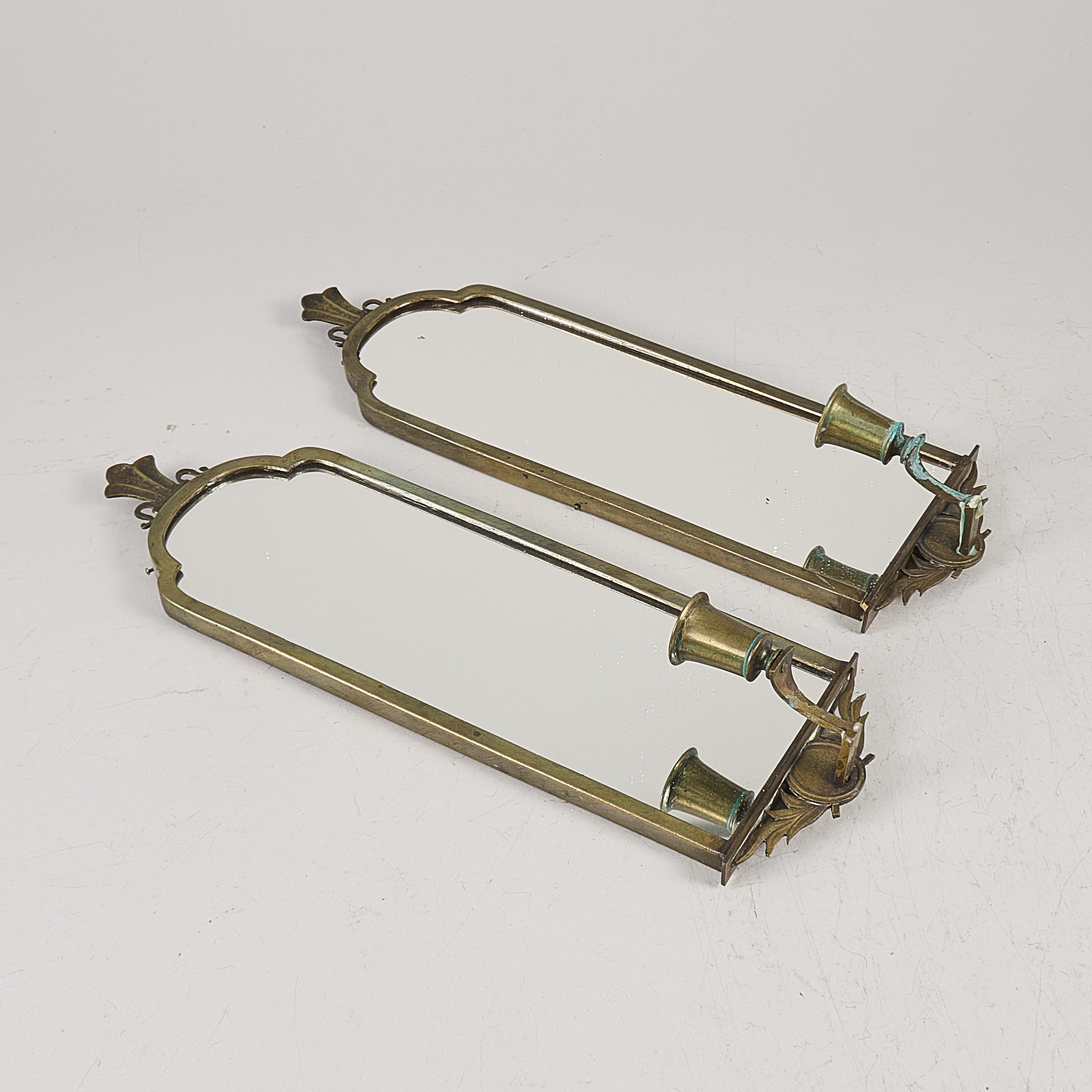 Spegellampetter, Ett par, 1920-tal, 42x14 cm. Metropol - Auktioner i ...