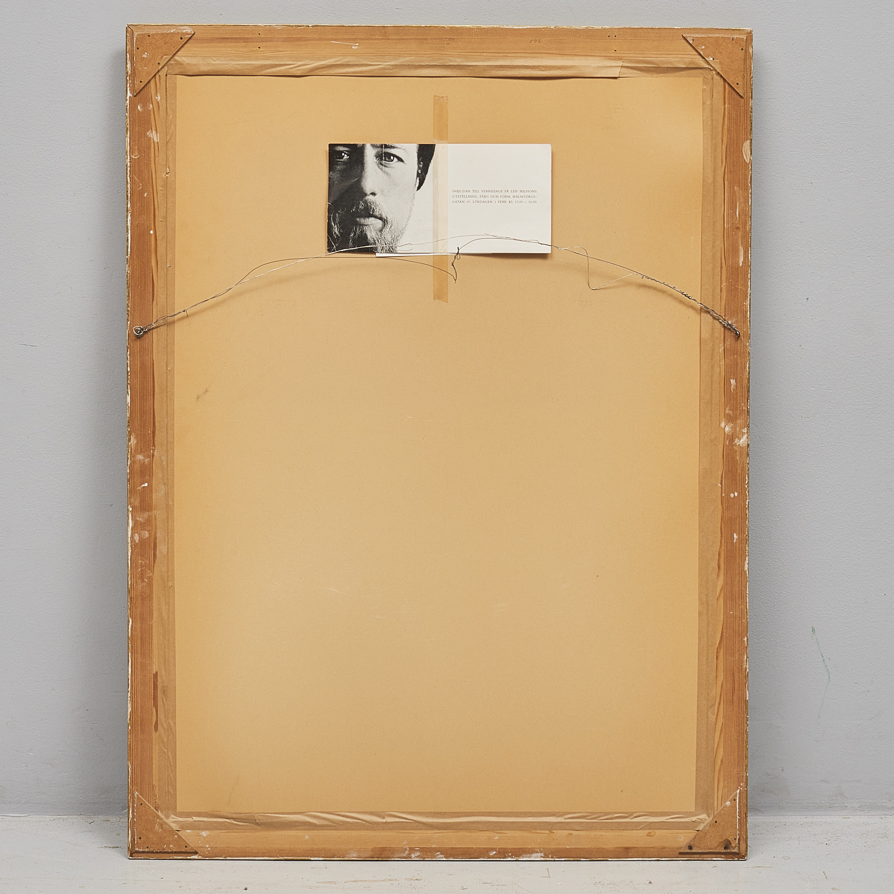 Blandteknik, Leif Nilsson (1938-2002), Sverige. Signerad, daterad 1967 ...