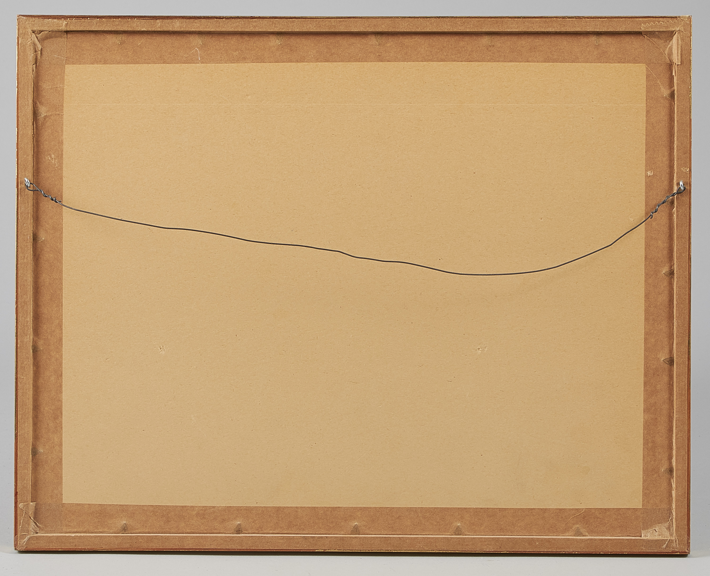Akvarell, Axel Wallert (1890-1962), Sverige. Flicka och tupp, 13x20 cm ...