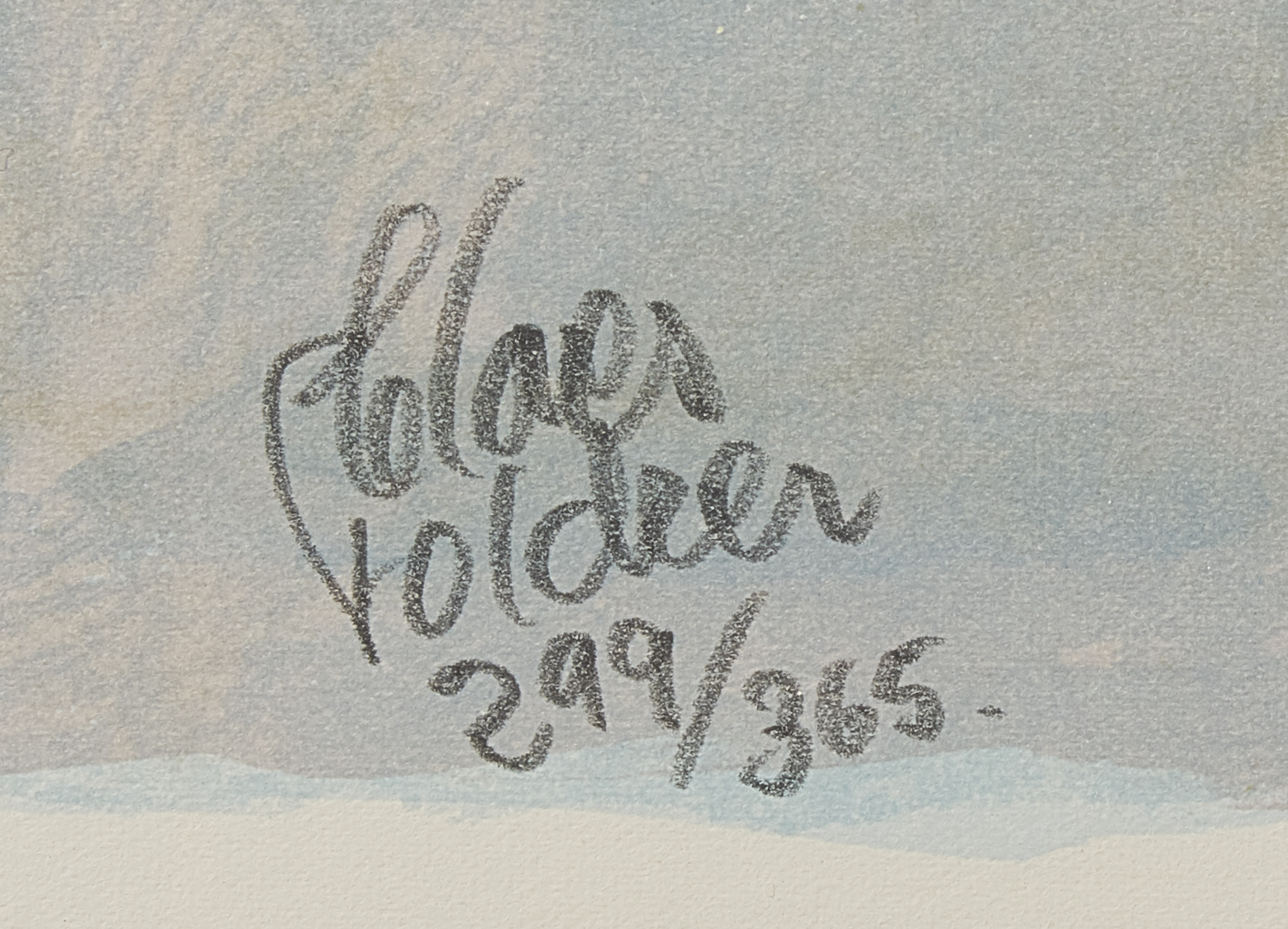 Färglitografier, 3 st, Claes Folcker (f. 1940), Sverige ...