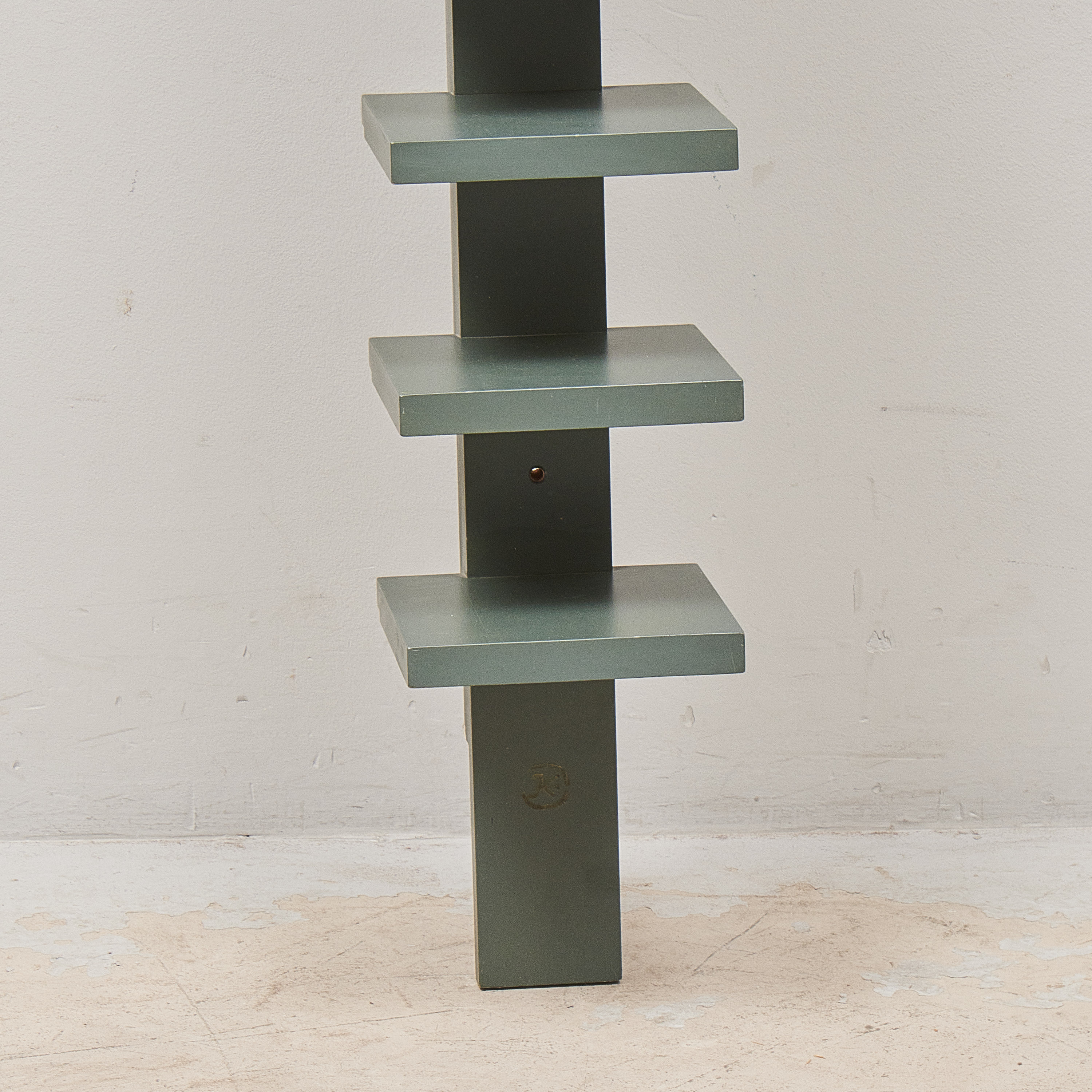 Bokhylla, John Kandell (1925-1991), Sverige. "Pilaster". Källemo ...