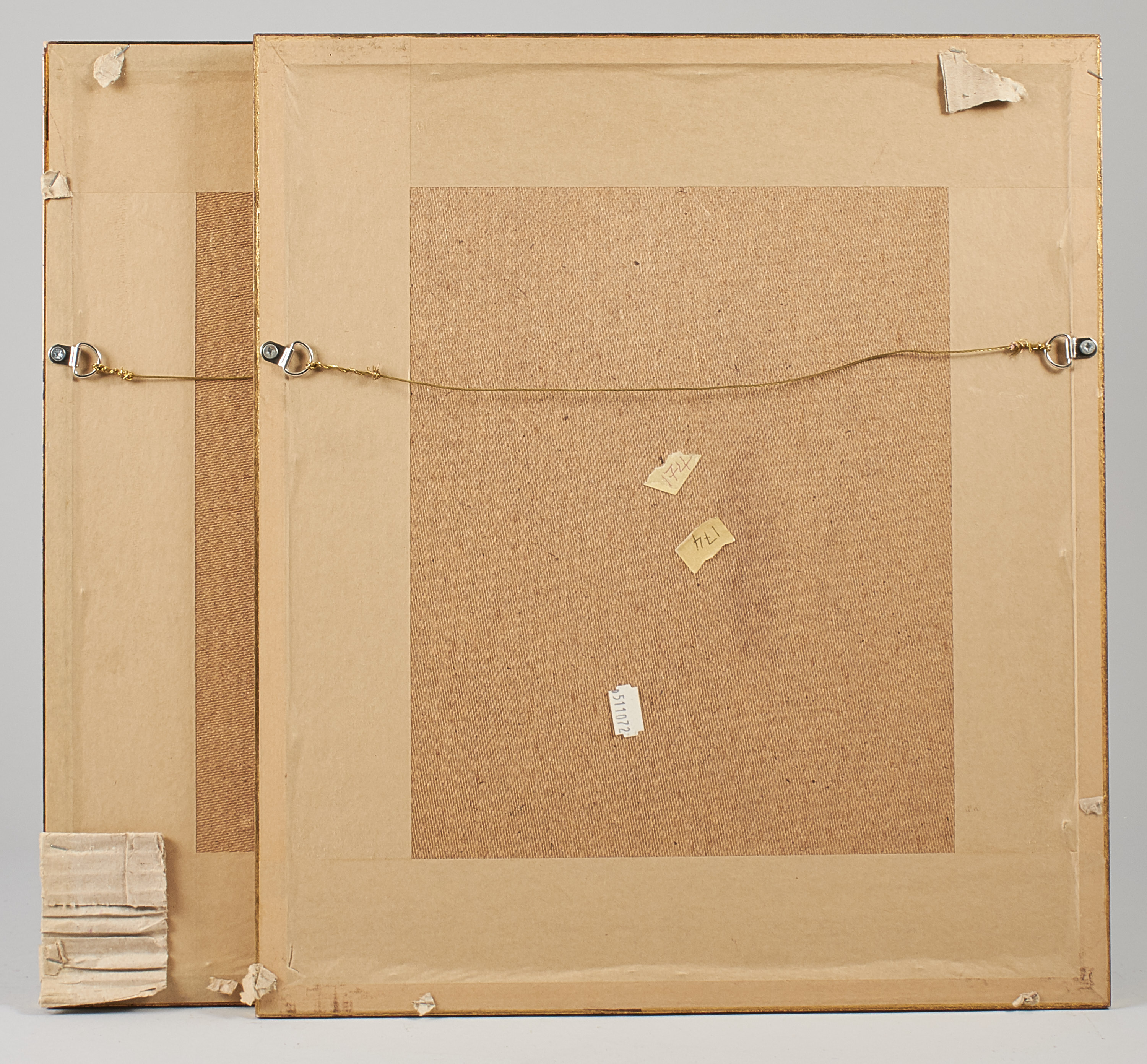 Färglitografier, 2 st. Feodor Stepanovich Rojankovsky (1891-1891 ...