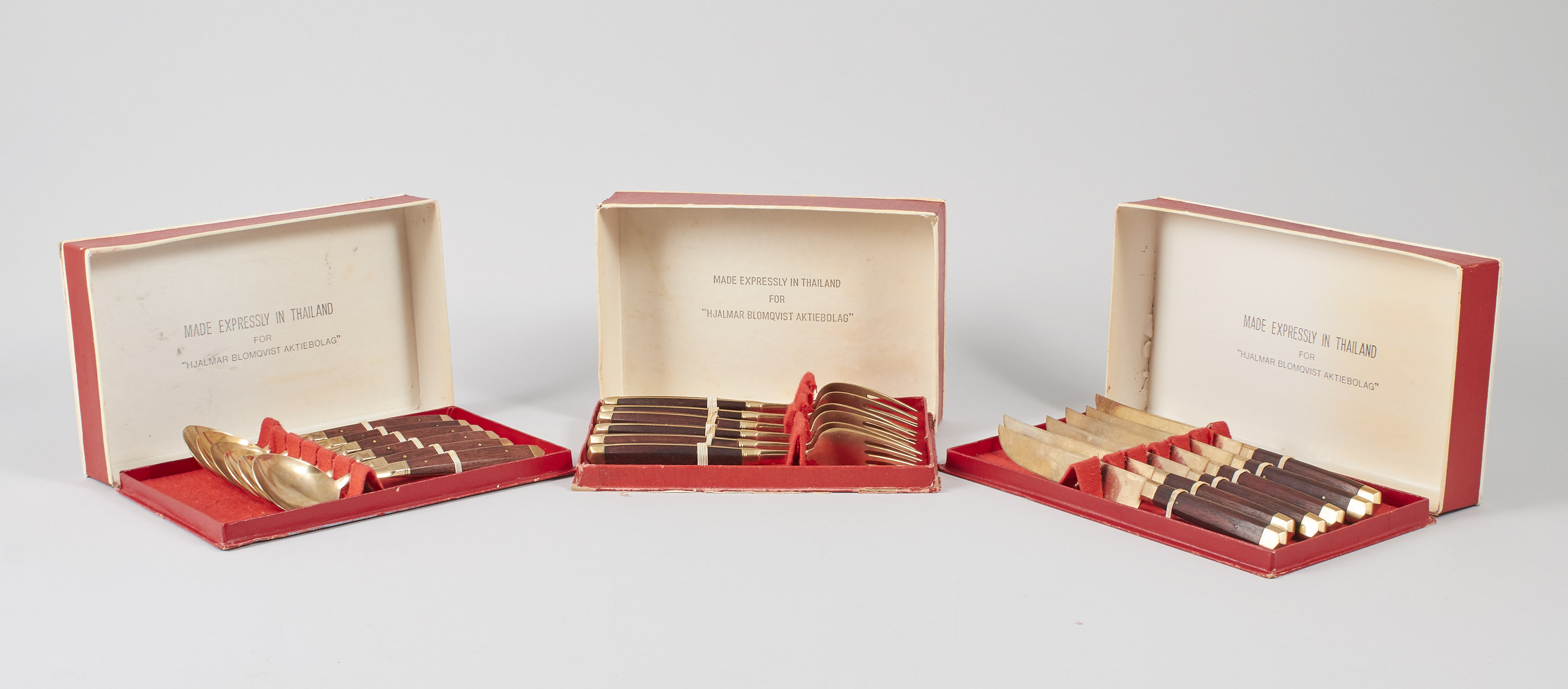 Bestick, 18st, Made Expressly in Thailand, for "Hjalmar Blomqvist ...