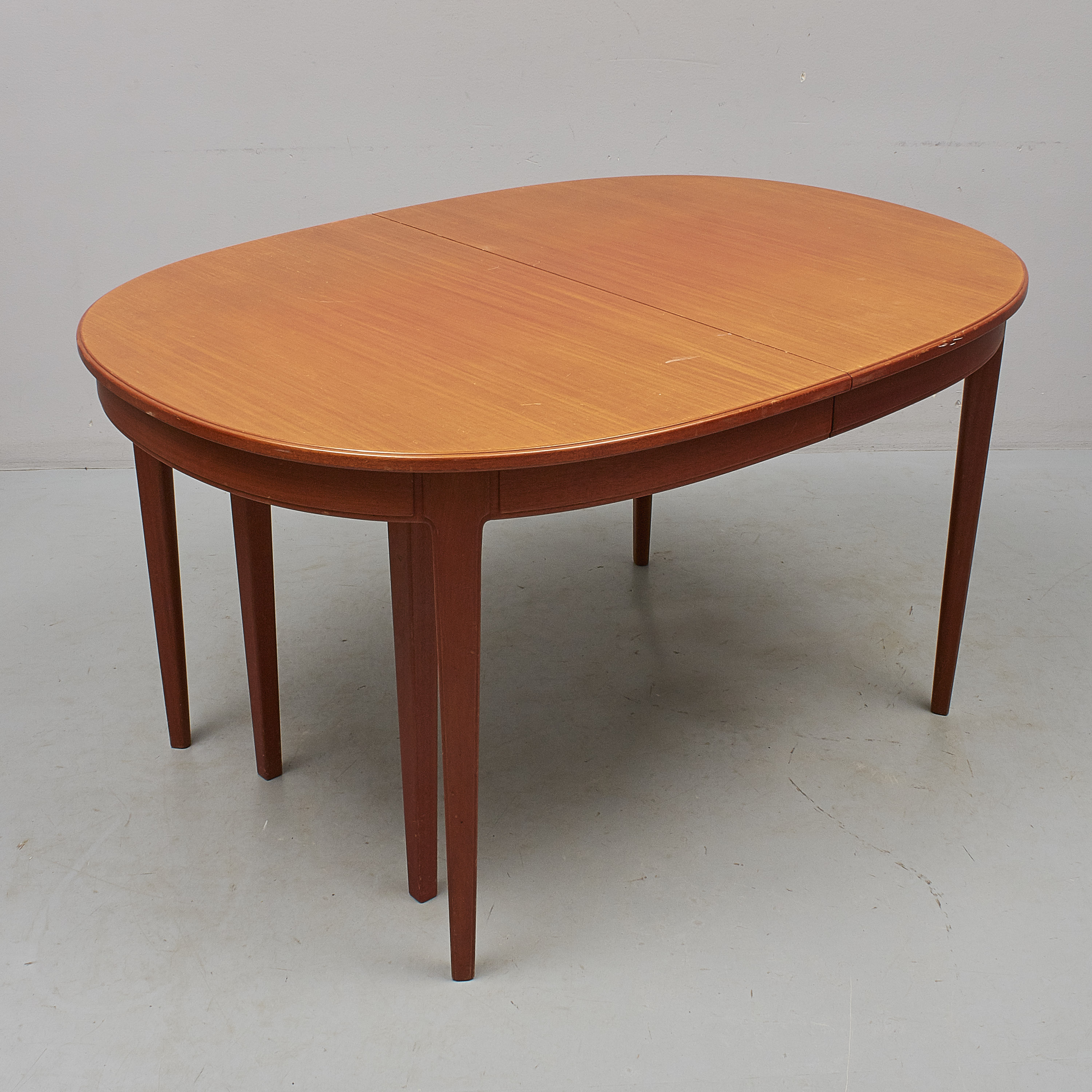 Matbord, Herrgården, design: Carl Malmsten (1888-1972), Sverige. Bredd ...