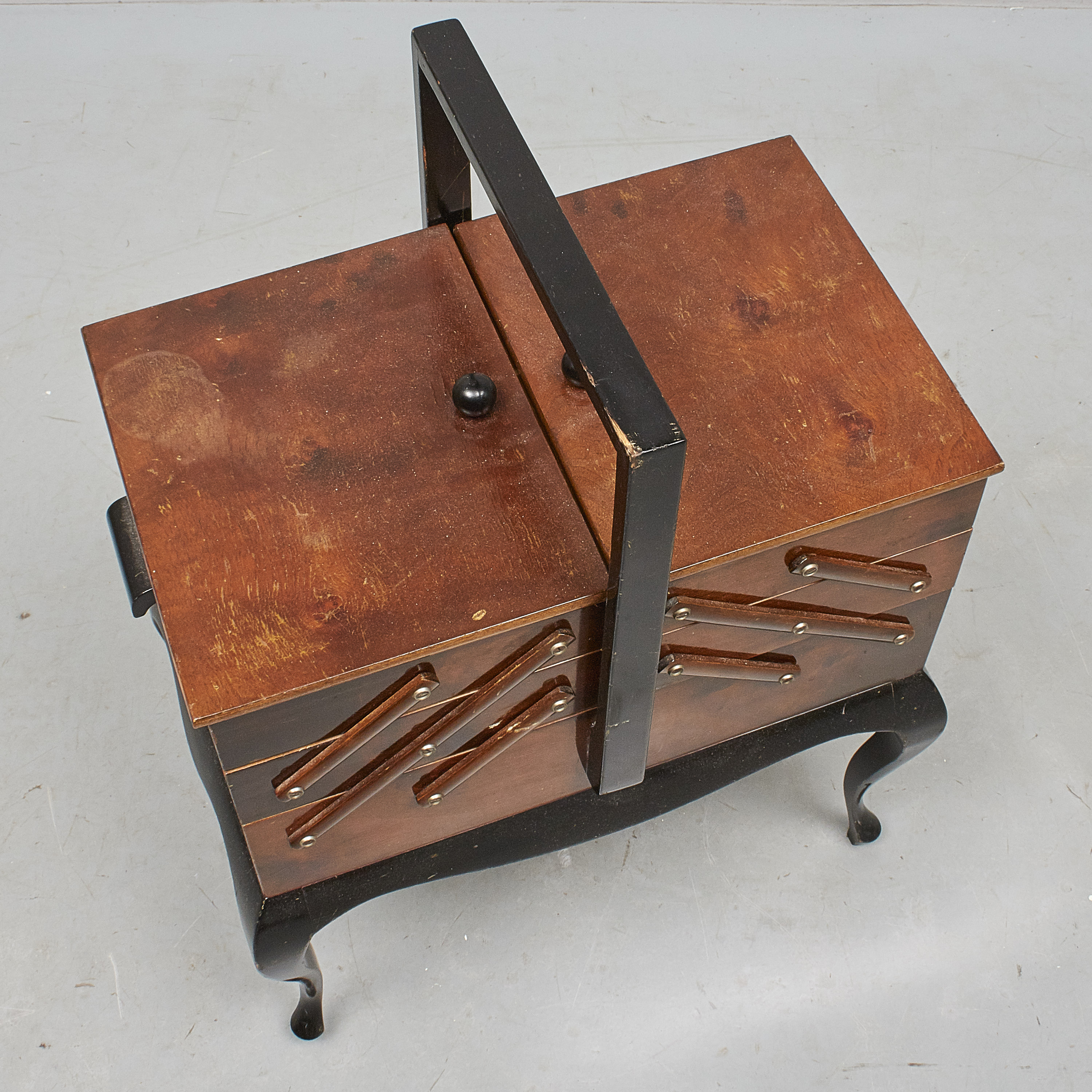 Syskrin, Björk, 1930-tal. Längd: 50 cm. Metropol - Auktioner i ...