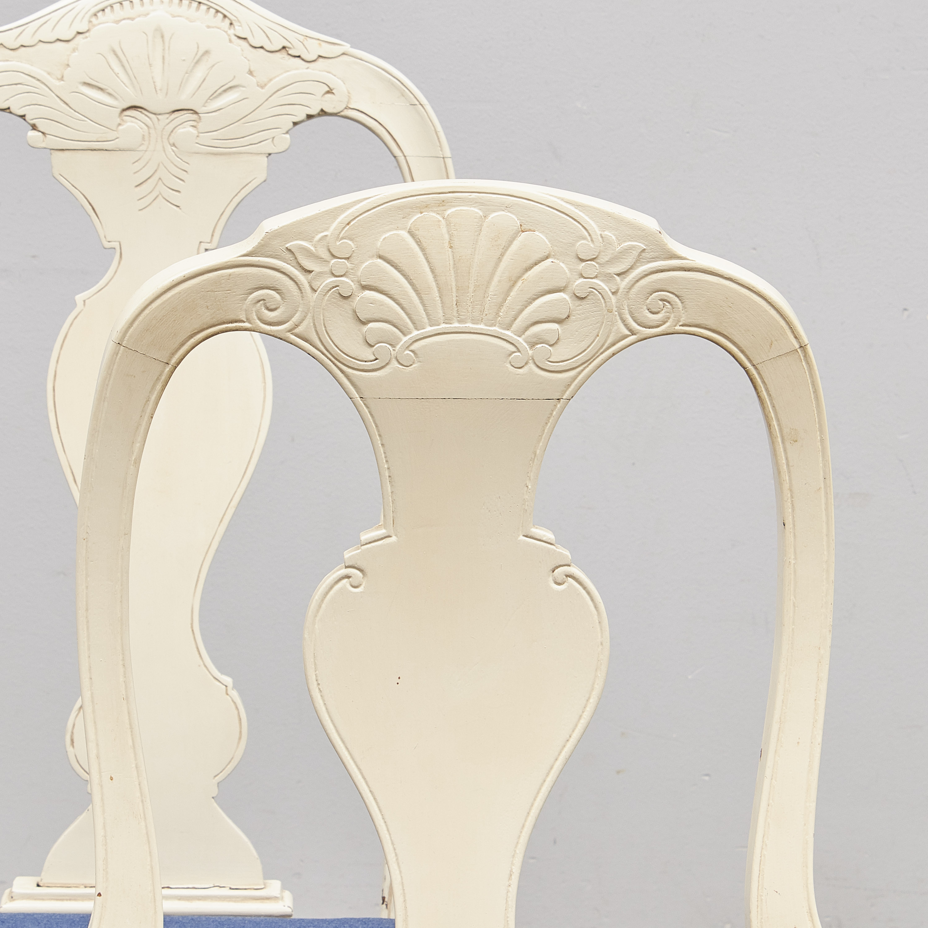 Stolar, 4 st, Senbarockstil, 1920-tal. Metropol - Auktioner i Stockholm ...