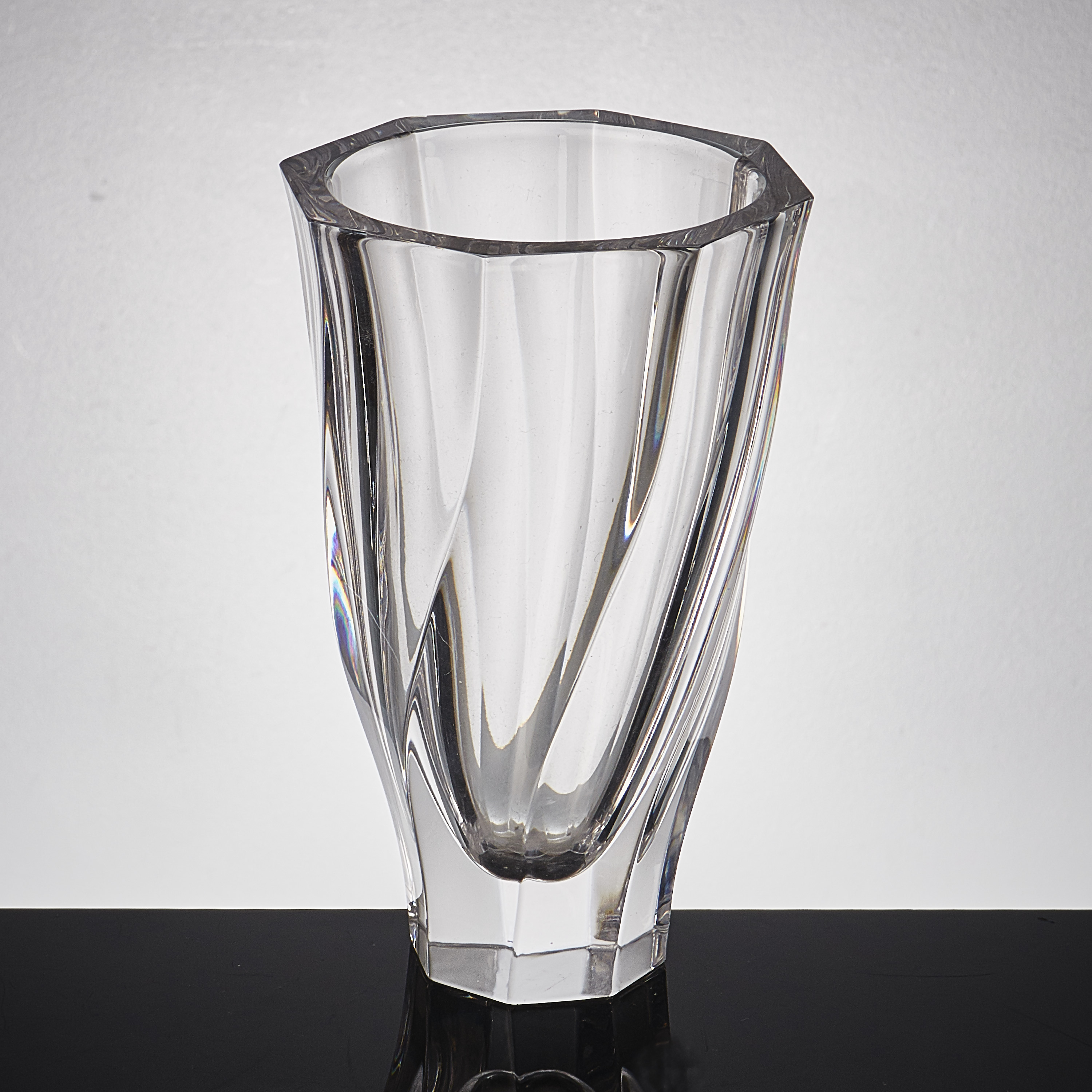 Vas, Kristall, Orrefors, höjd: 20 cm. Metropol - Auktioner i Stockholm ...