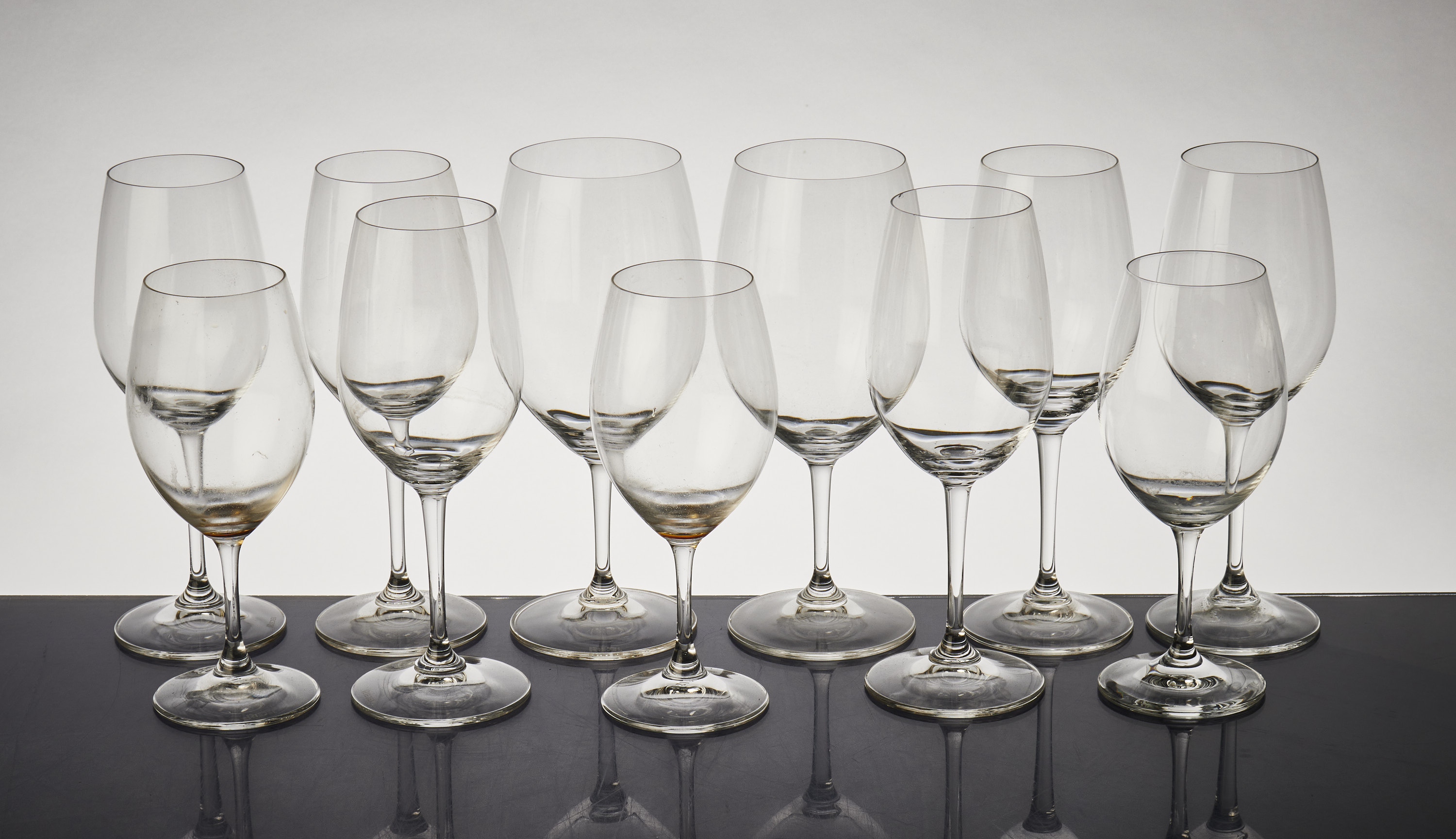 Vinglas, 6+ 3+ 2 st, Riedel. Höjd: 19-23cm.. Metropol - Auktioner i ...