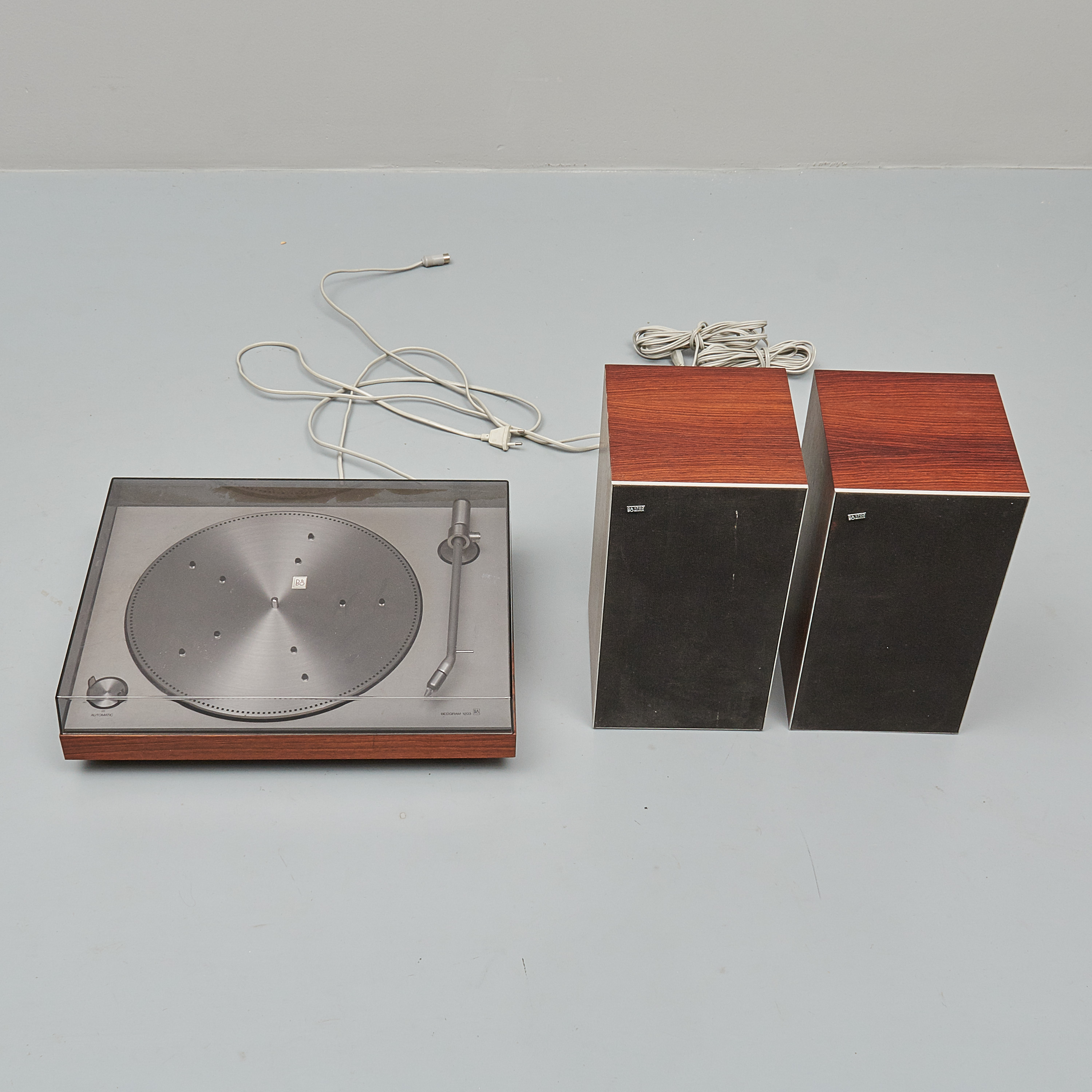 Stereoanläggning, Beomaster 1001, förstärkare + skivspelare + 2 ...
