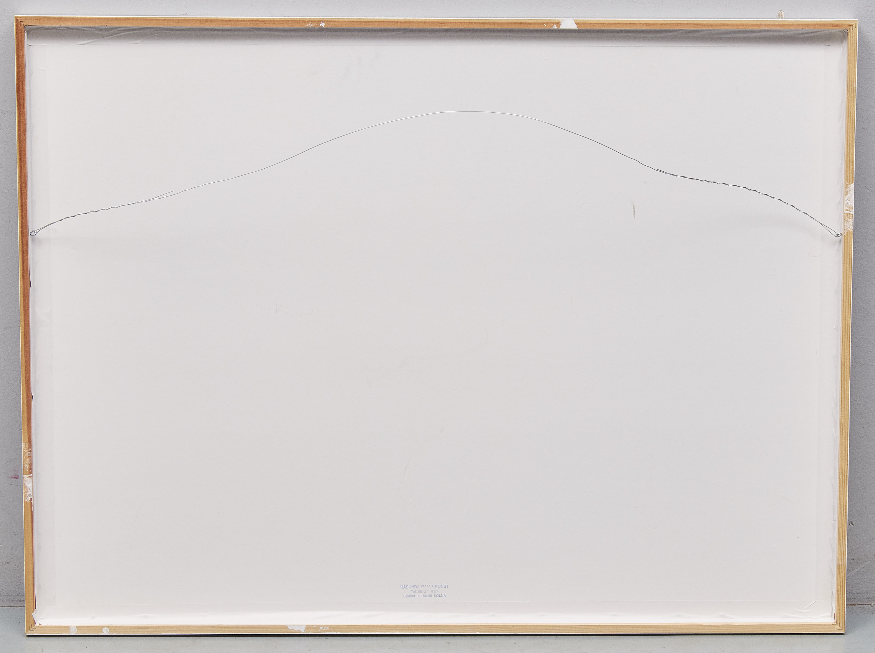 Färglitografi, Lisa Larsson-Sundling (f. 1956), Sverige. Halsband ...