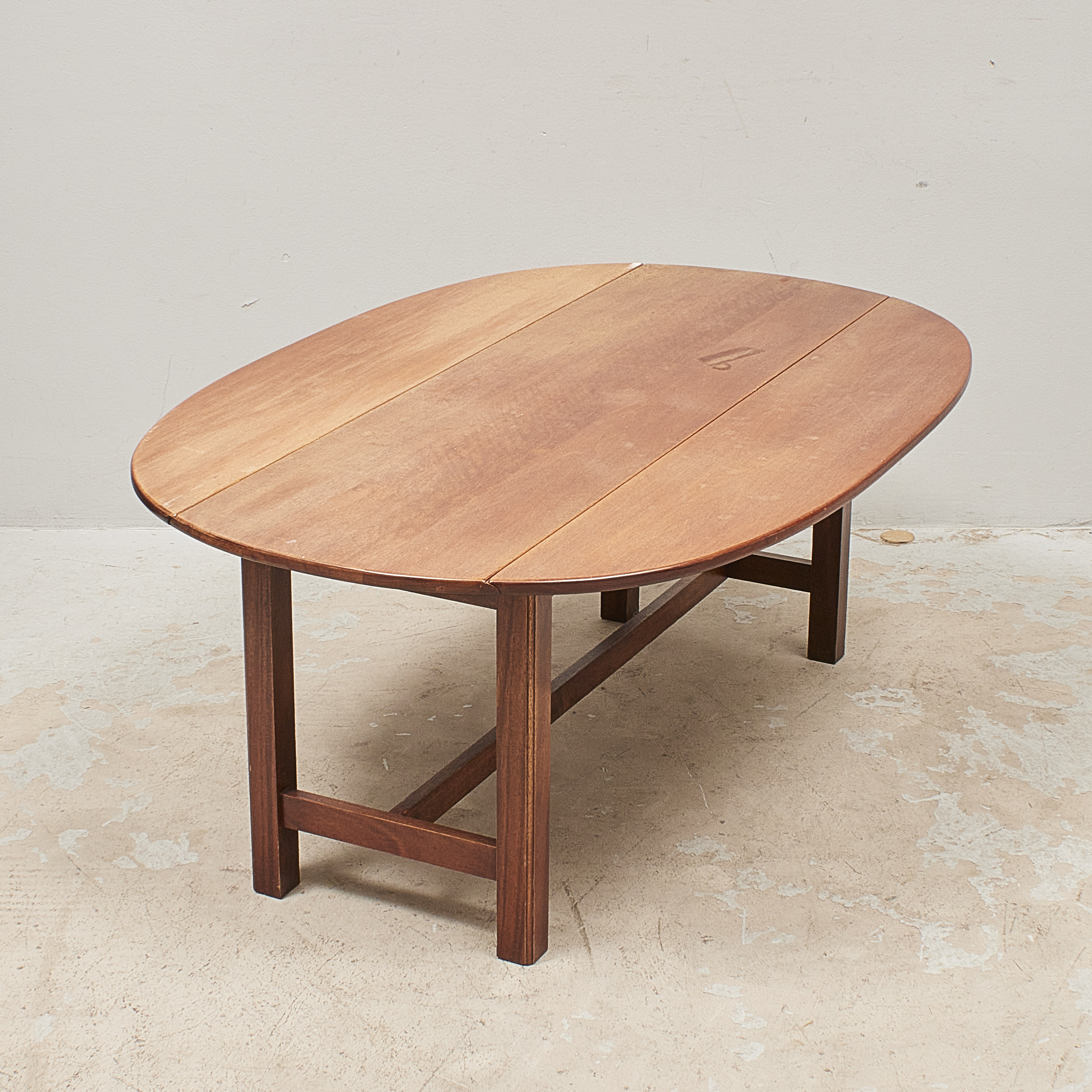 Soffbord, Hunters table. Bredd: 128 cm, djup: 41+ 2x24, höjd: 52 cm ...