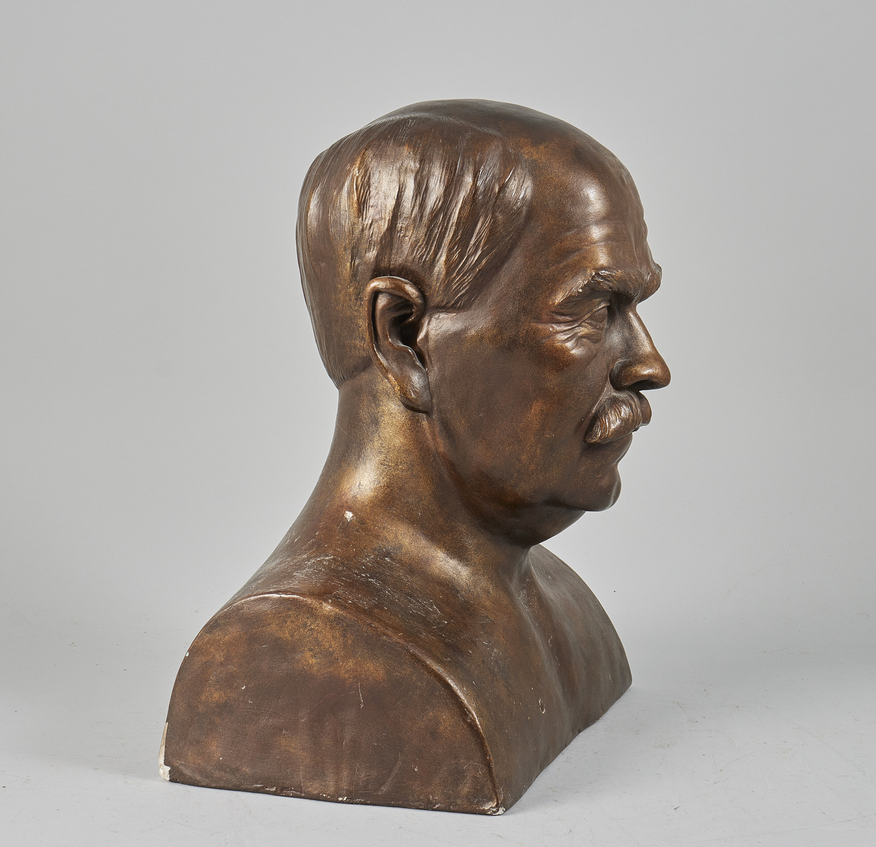 Skulptur, Dagmar Ljungquist (1888-1951), Sverige. Byst, "Carl Th ...