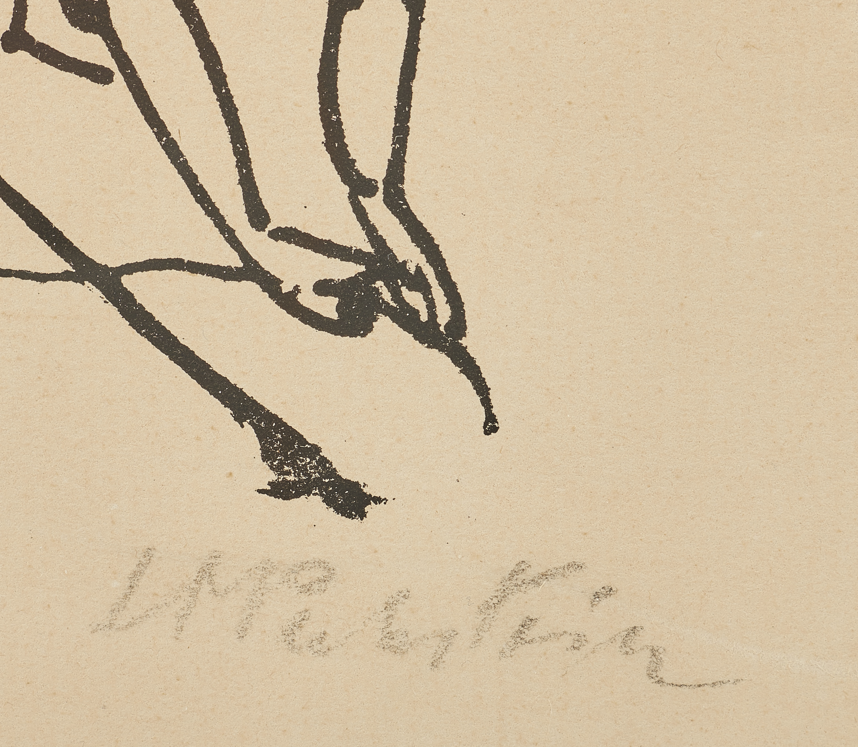 Litografi, Herman Max Pechstein (1881-1955), resebilder från Italien ...