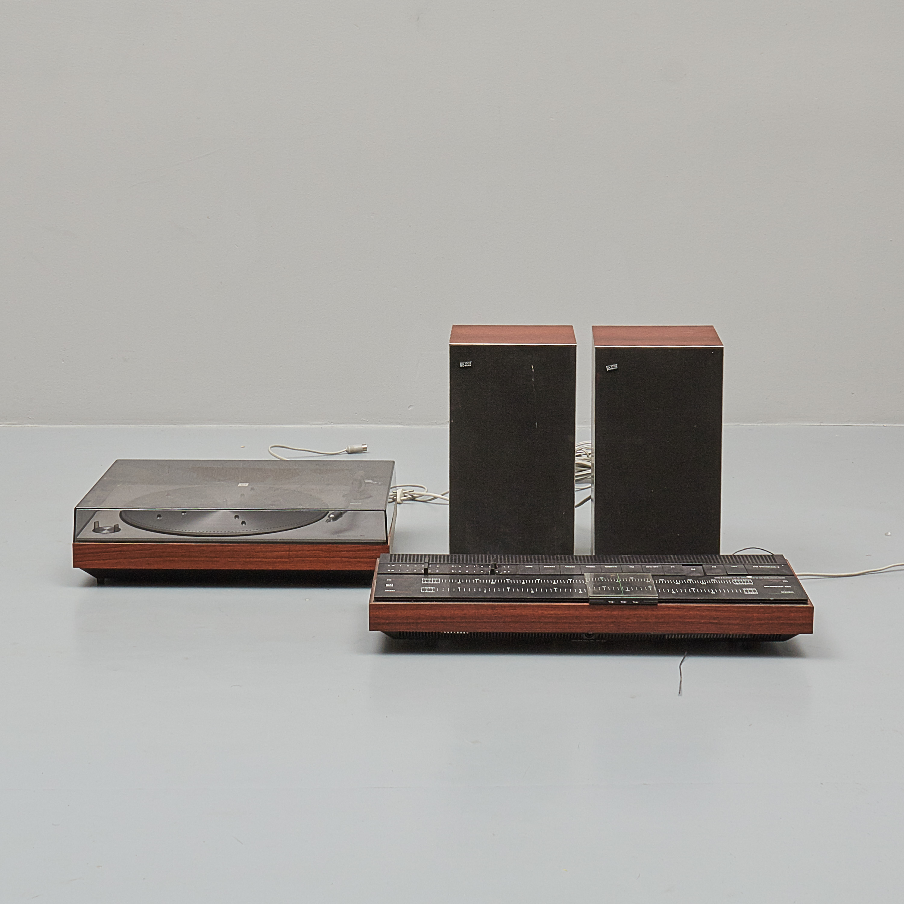 Stereoanläggning, Beomaster 1001, förstärkare + skivspelare + 2 ...