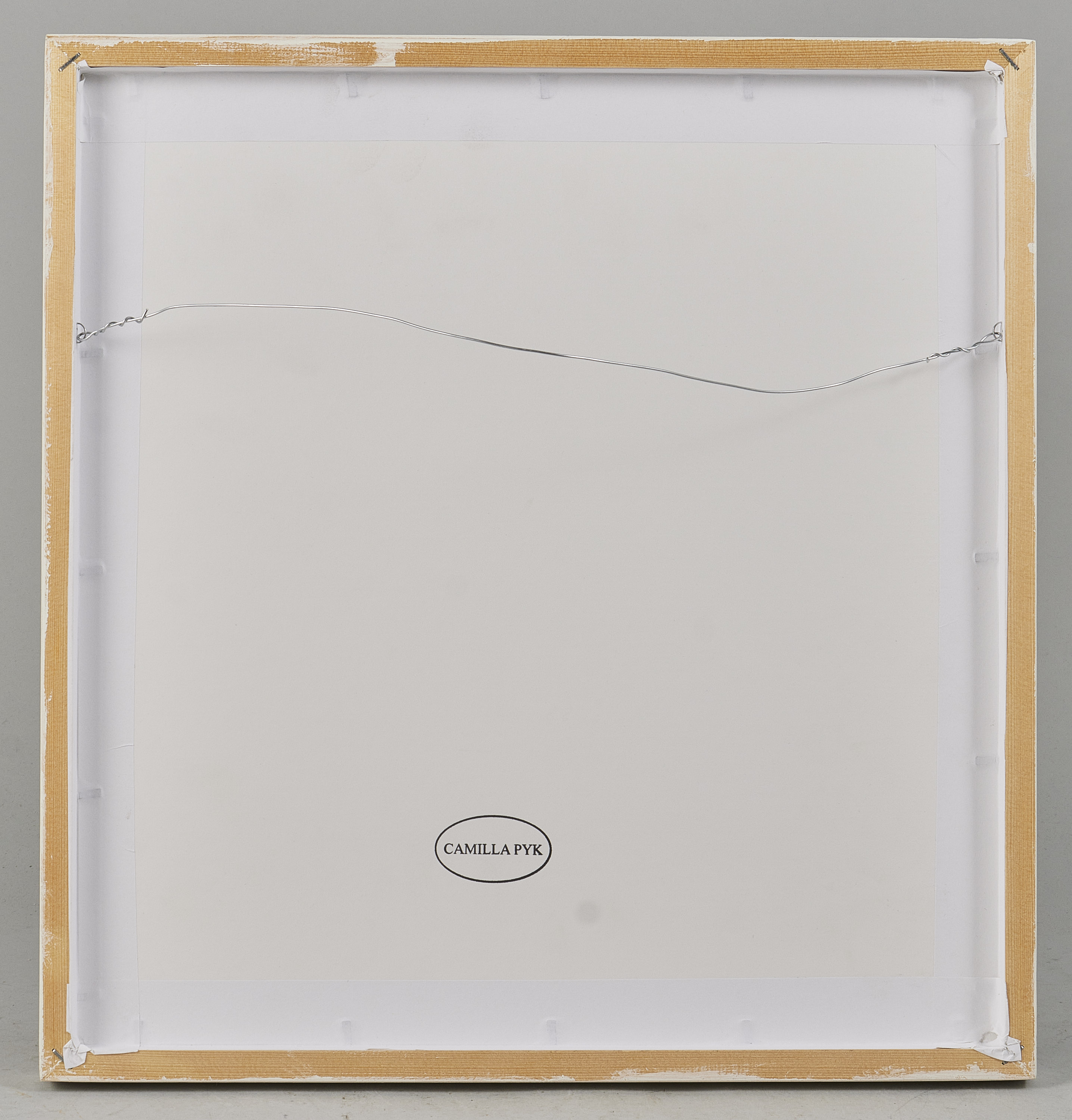 Blandteknik, Camilla Pyk (f. 1966), Sverige. Signerad. Blandteknik ...