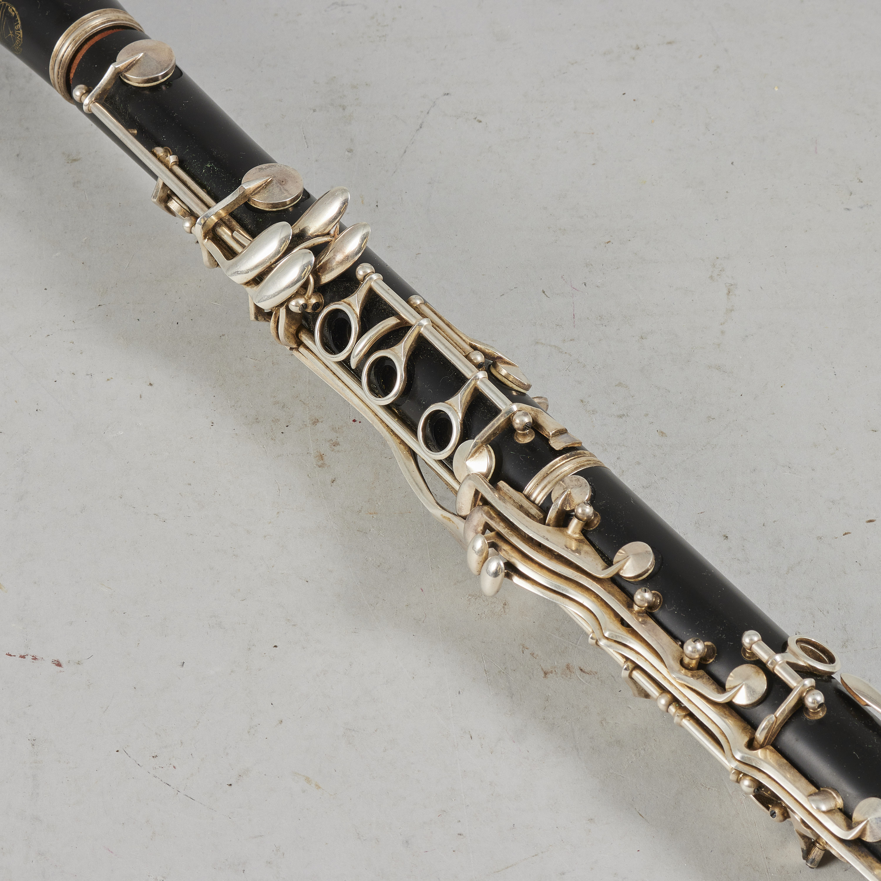 Klarinett, Hsinghai, i väska. Längd: 37 cm, bredd: ca 18 cm. Metropol ...