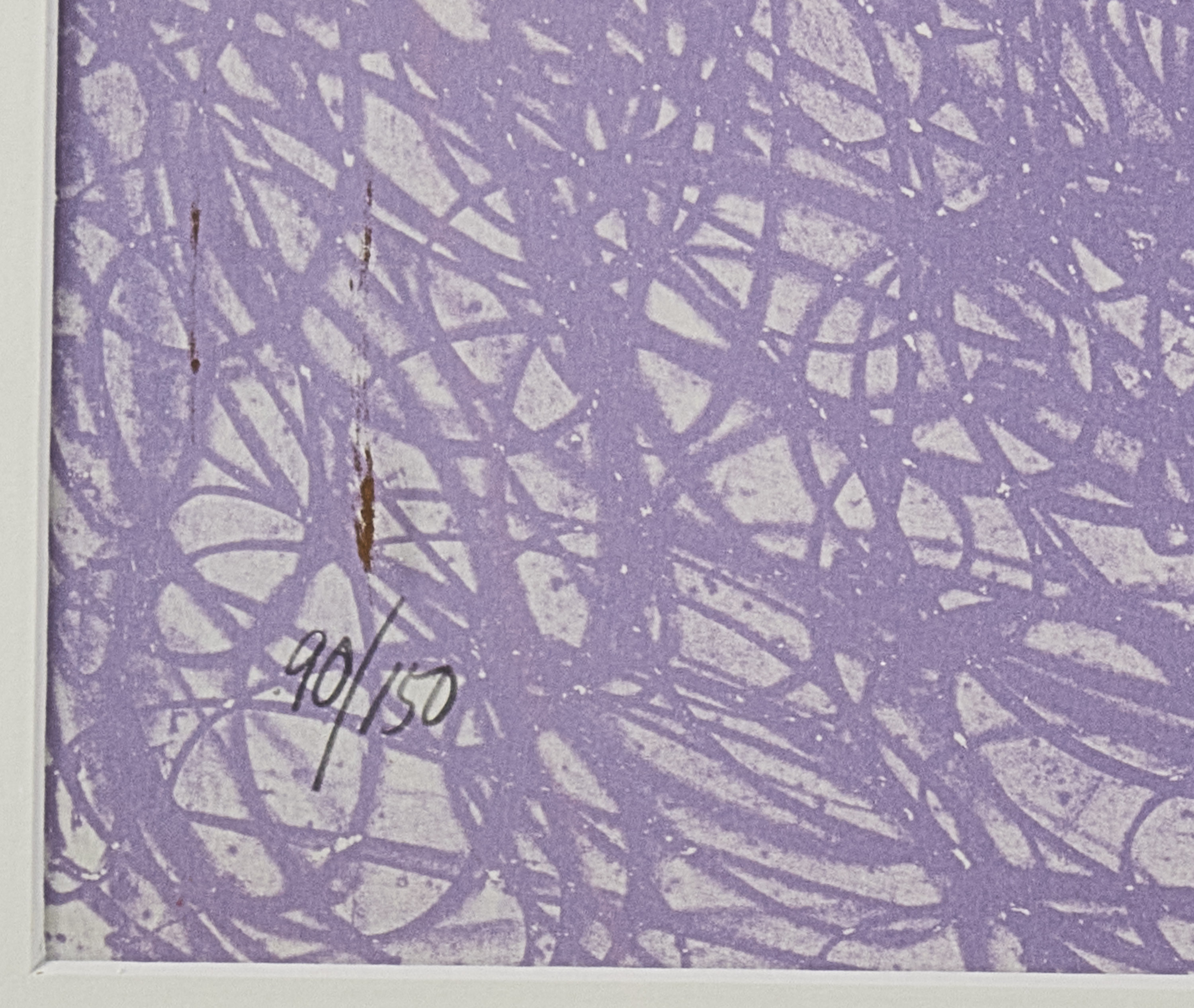 Färglitografi, Knut Swane (f. 1951), Norge. Figurer. Signerad, numrerad ...