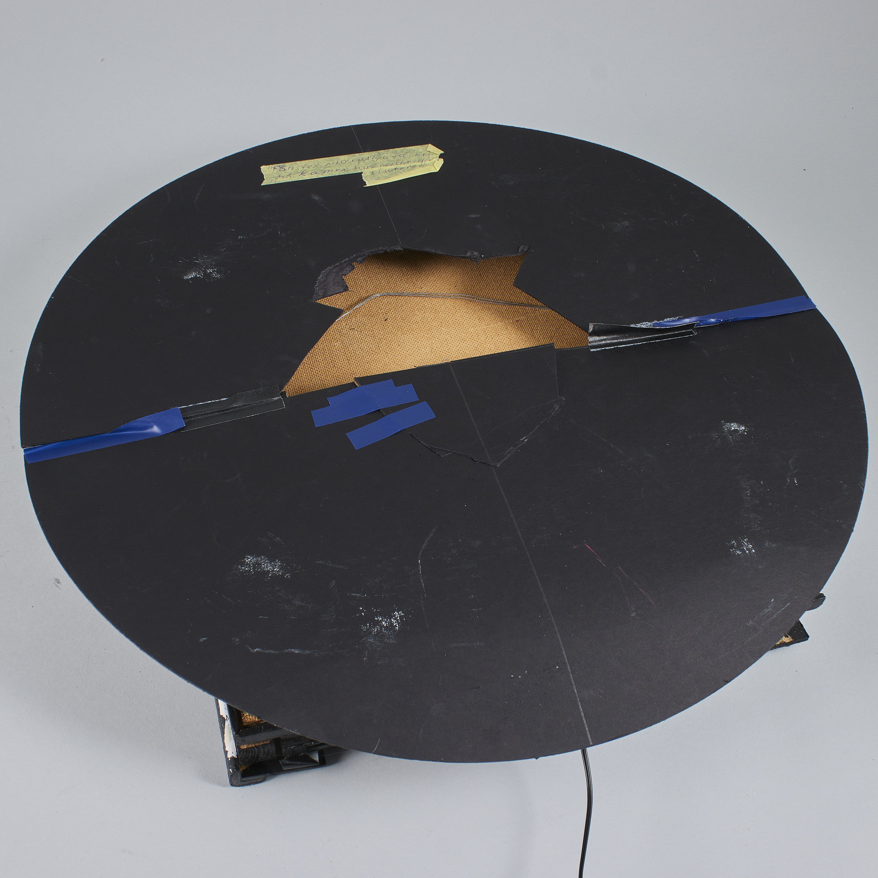 Blandteknik/collage, Thomas Prytz (1944-2020), Sverige. Ej signerad ...