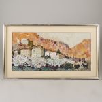 Oljemålning, Lars Norberg, Kust, signerad, 39x50. Metropol - Auktioner ...