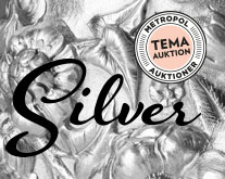 Tema Silver på Metropol Auktioner den 11 december 2023