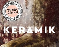 Tema Keramik på Metropol Auktioner den 20 mars 2023